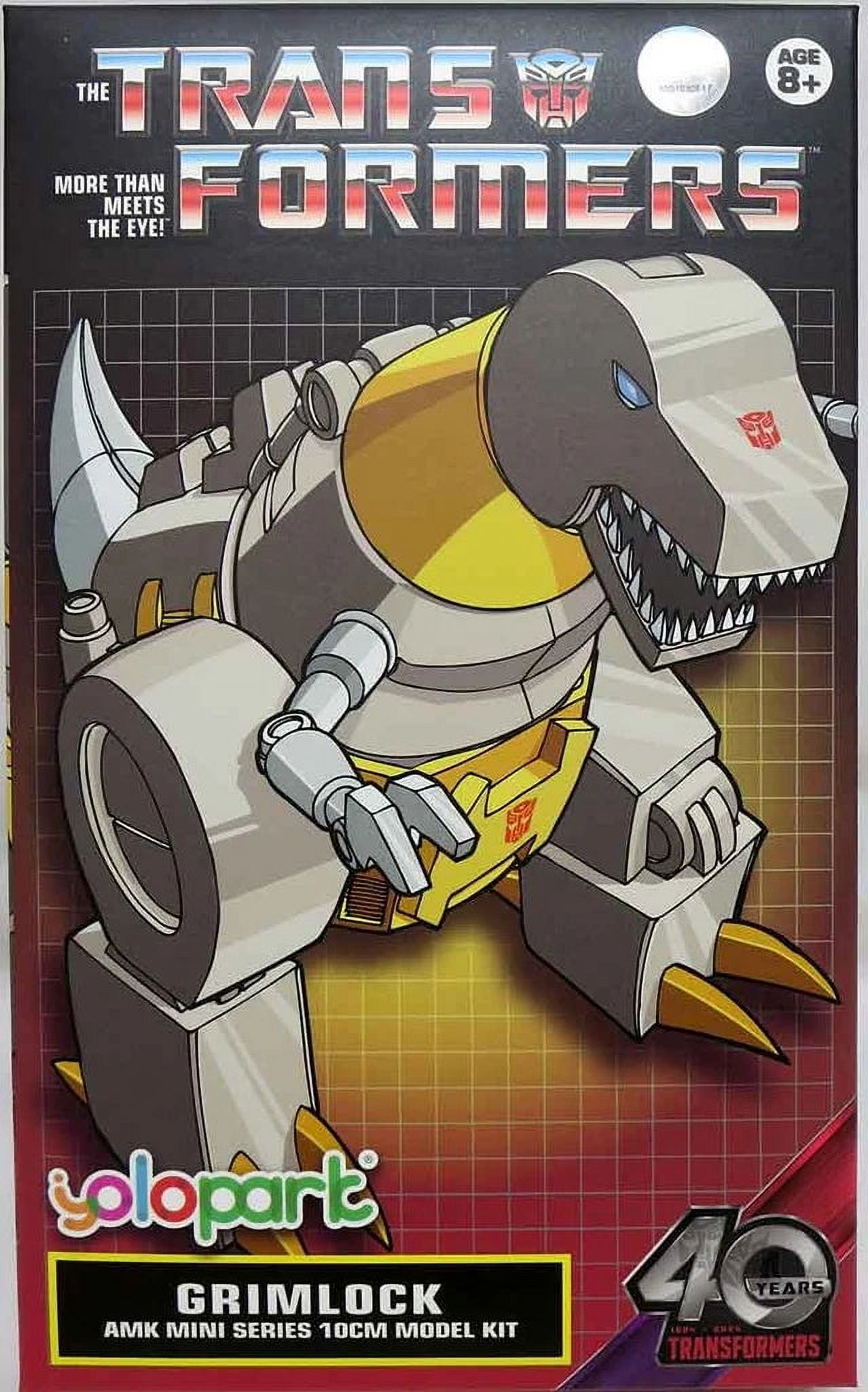 YOLOPARK Transformers amk mini Series Grimlock Model Kits - Walmart ...