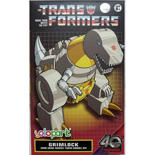 YOLOPARK Transformers amk mini Series Grimlock Model Kits - Walmart ...