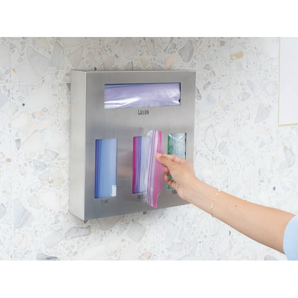 Ziplock Bag Organizer