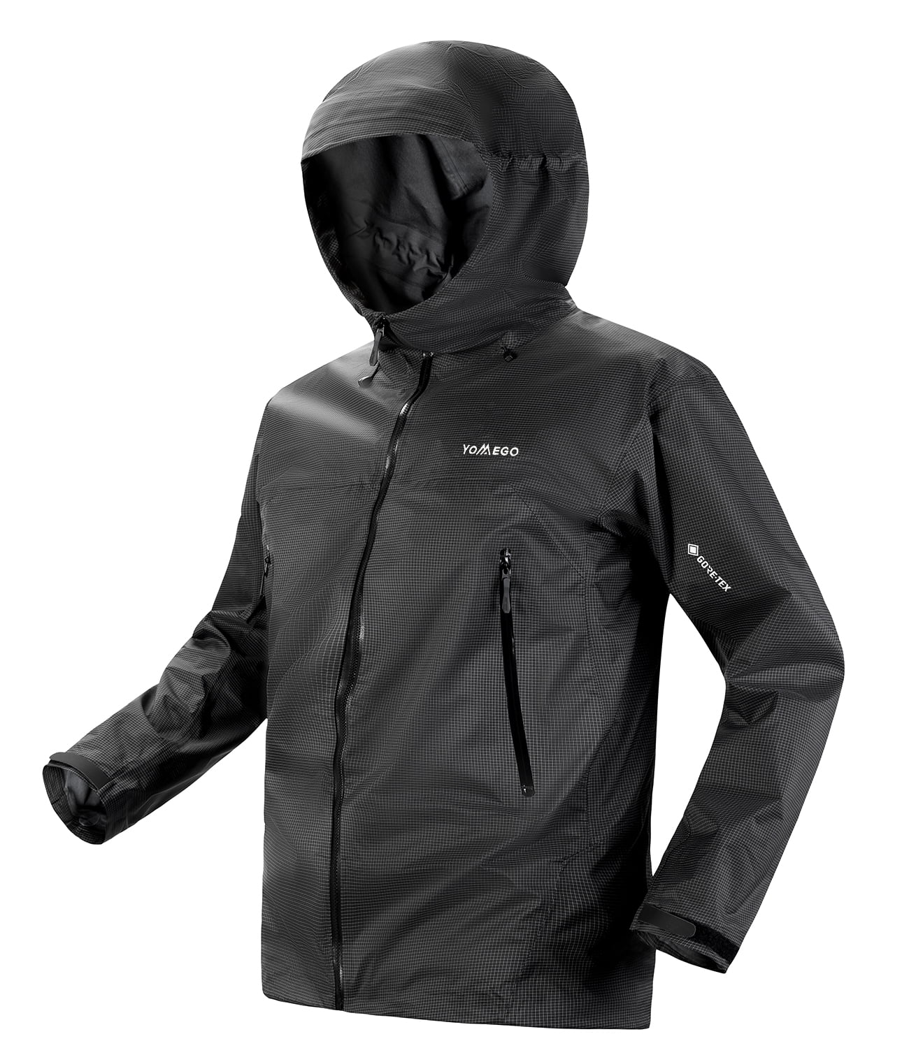 YOMEGO Quick Dry Lightweight Jacket Sun-Protective Waterproof Raincoat ...