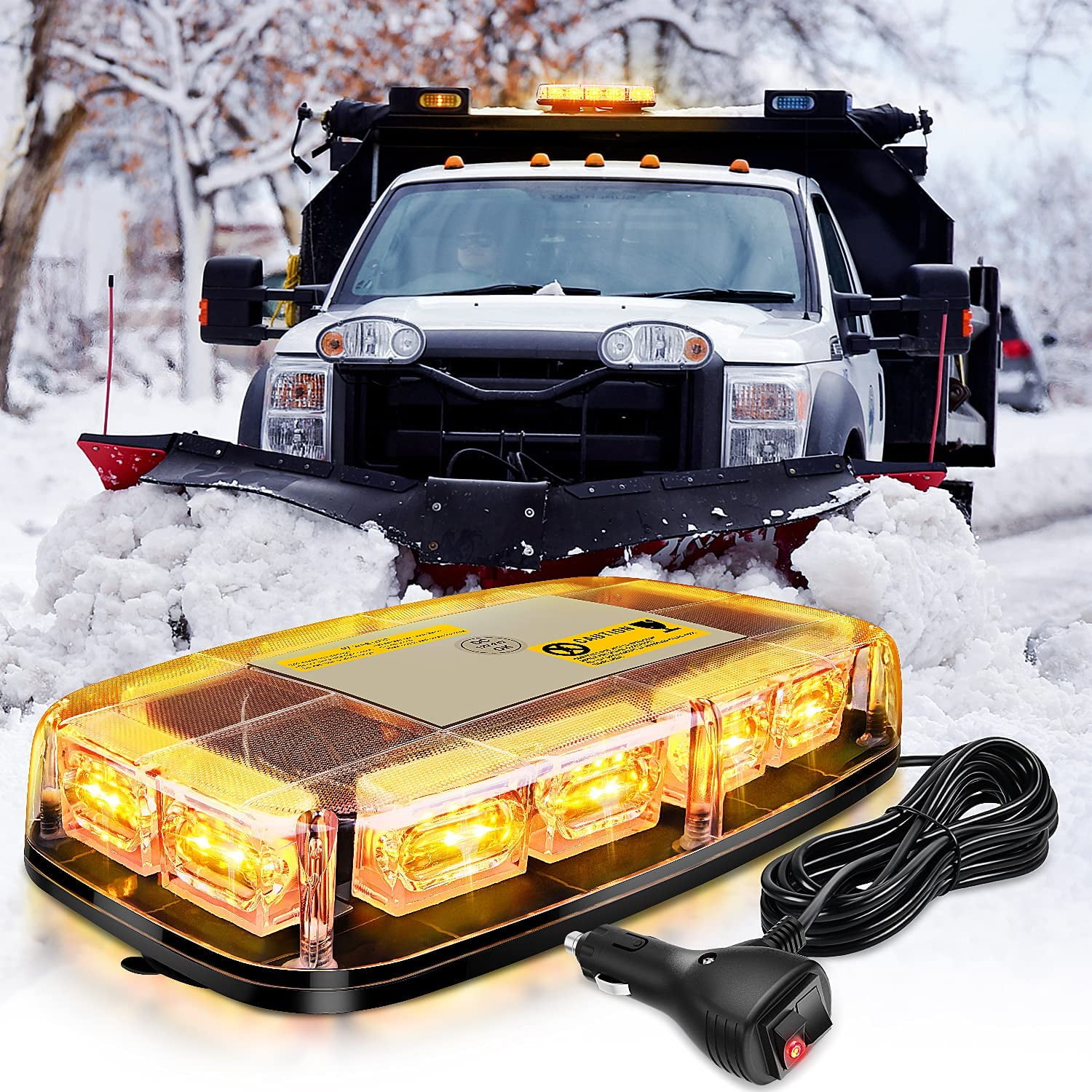 Led Emergency Strobe Lights