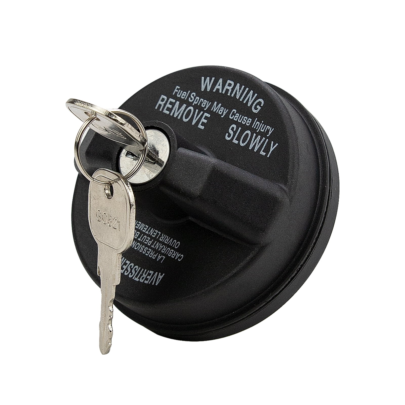 YOMTOVM Locking Gas Fuel Cap Compatible with 2001-2021 Chrysler Jeep ...