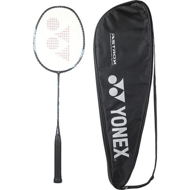 Senston Badminton Rackets Set of 2, Graphite Shaft Badminton Racquets ...