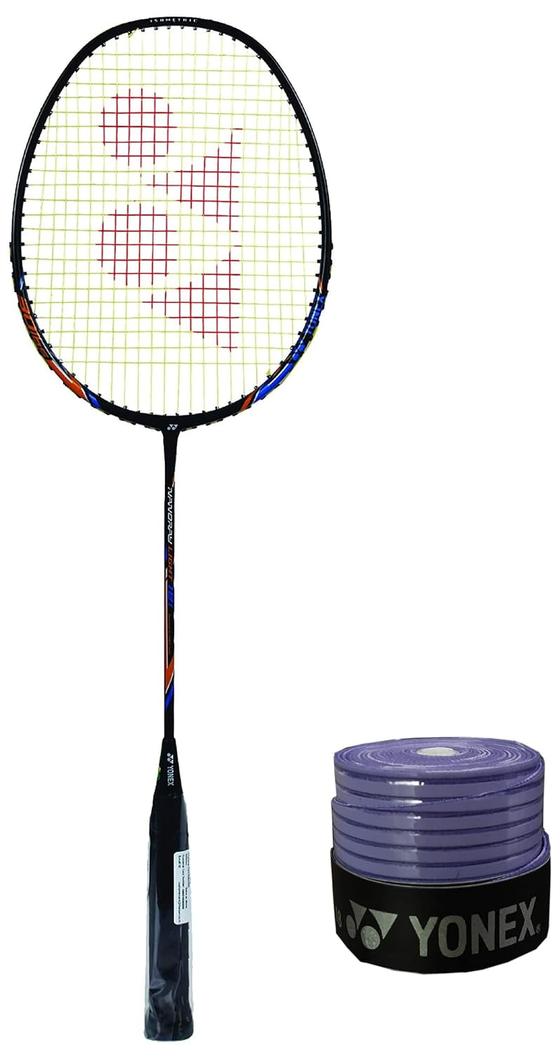 YONEX Nanoray Light 18i Adult Graphite Badminton Racket with Free Grip & Cover - Walmart.com