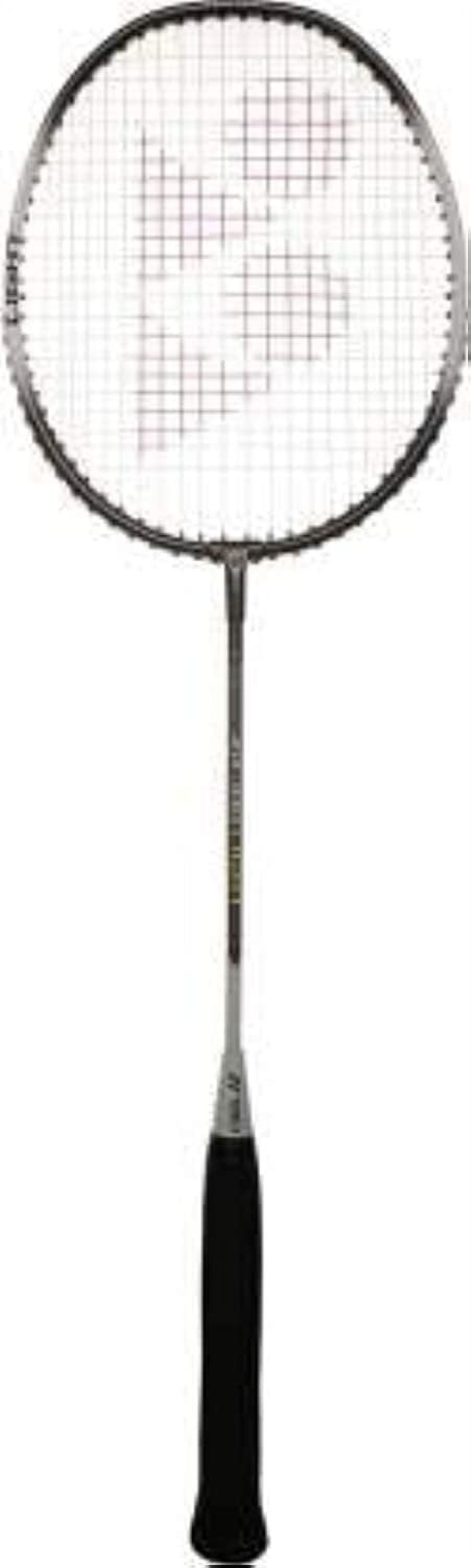 YONEX ZR 100 Light Aluminium Strung Badminton Racket with Full Racket ...