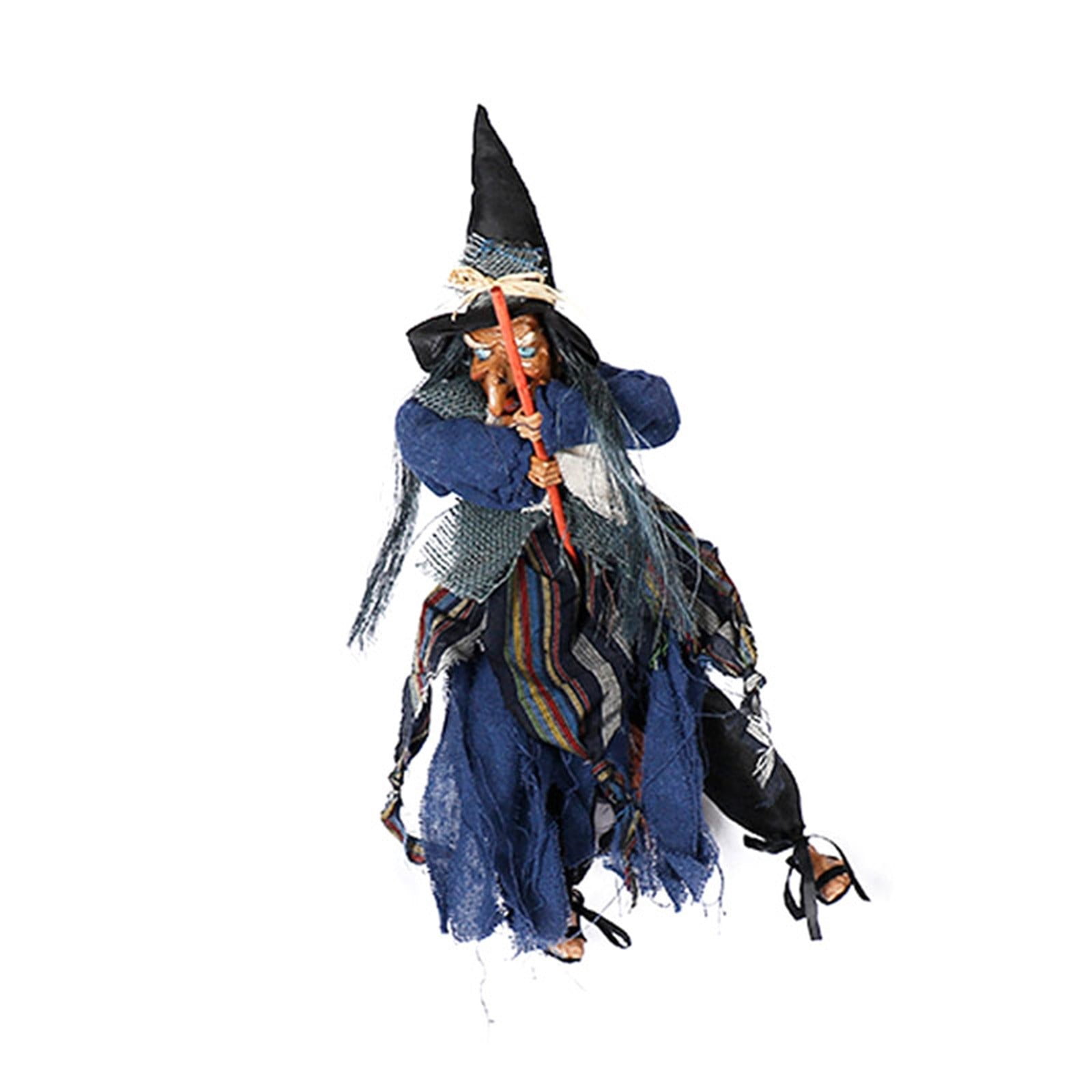 YONGGOOO Halloween Animated Standing Witch Life Size Animatronic Witch ...
