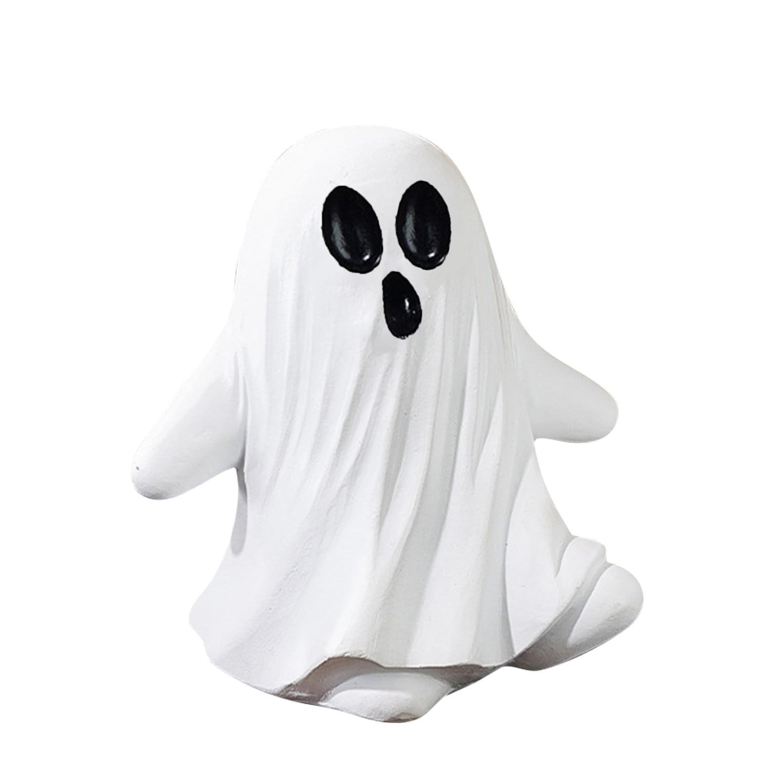YONGGOOO Hot Sale Halloween Ghost Figurine Cute Spooky Resin Ghost ...