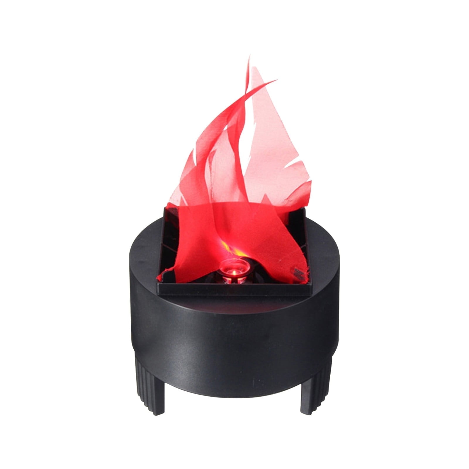 YONGGOOO Save More 3D Fake Flame Lamp,110V Electric Campfire Artificial ...