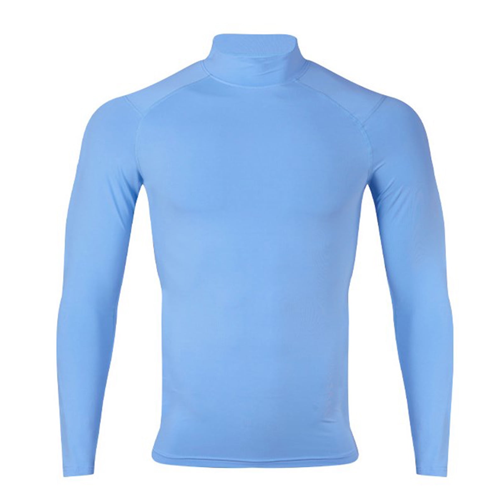 YONGHS Athletic Compression Tops for Men Quick Dry Track Shirts ...