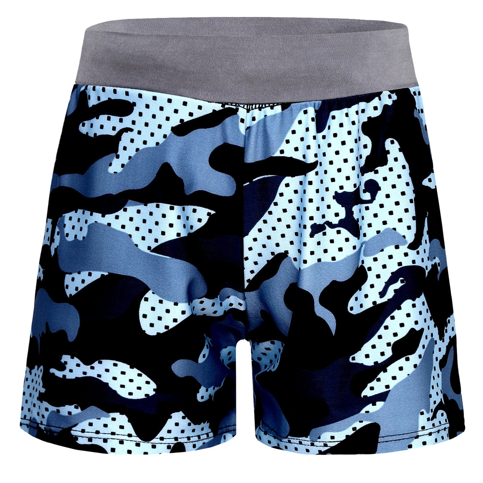 YONGHS Boys Swim Trunks Boxer Shorts Summer Beach Swimming Quick Dry ...