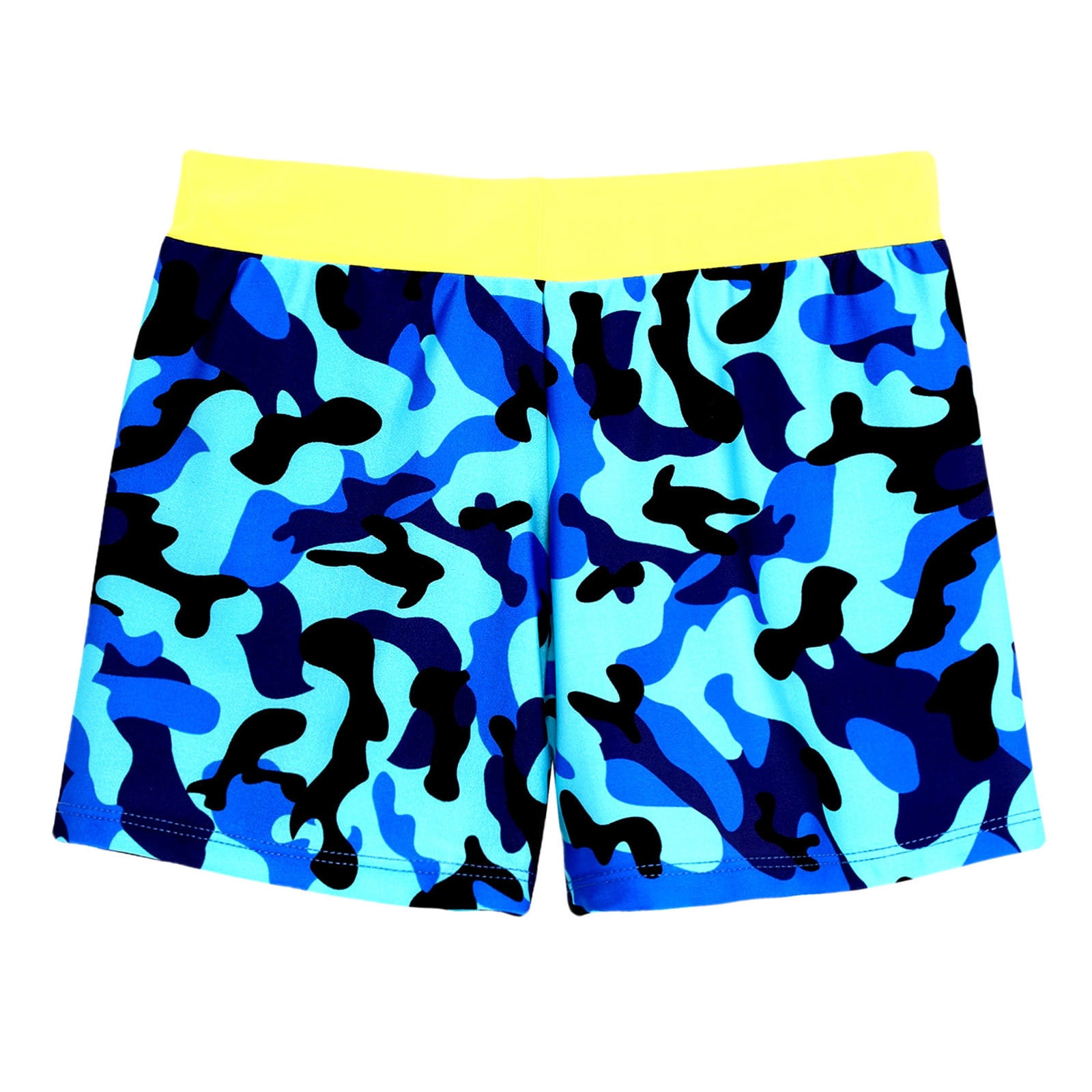 YONGHS Boys Swim Trunks Boxer Shorts Summer Beach Swimming Quick Dry ...