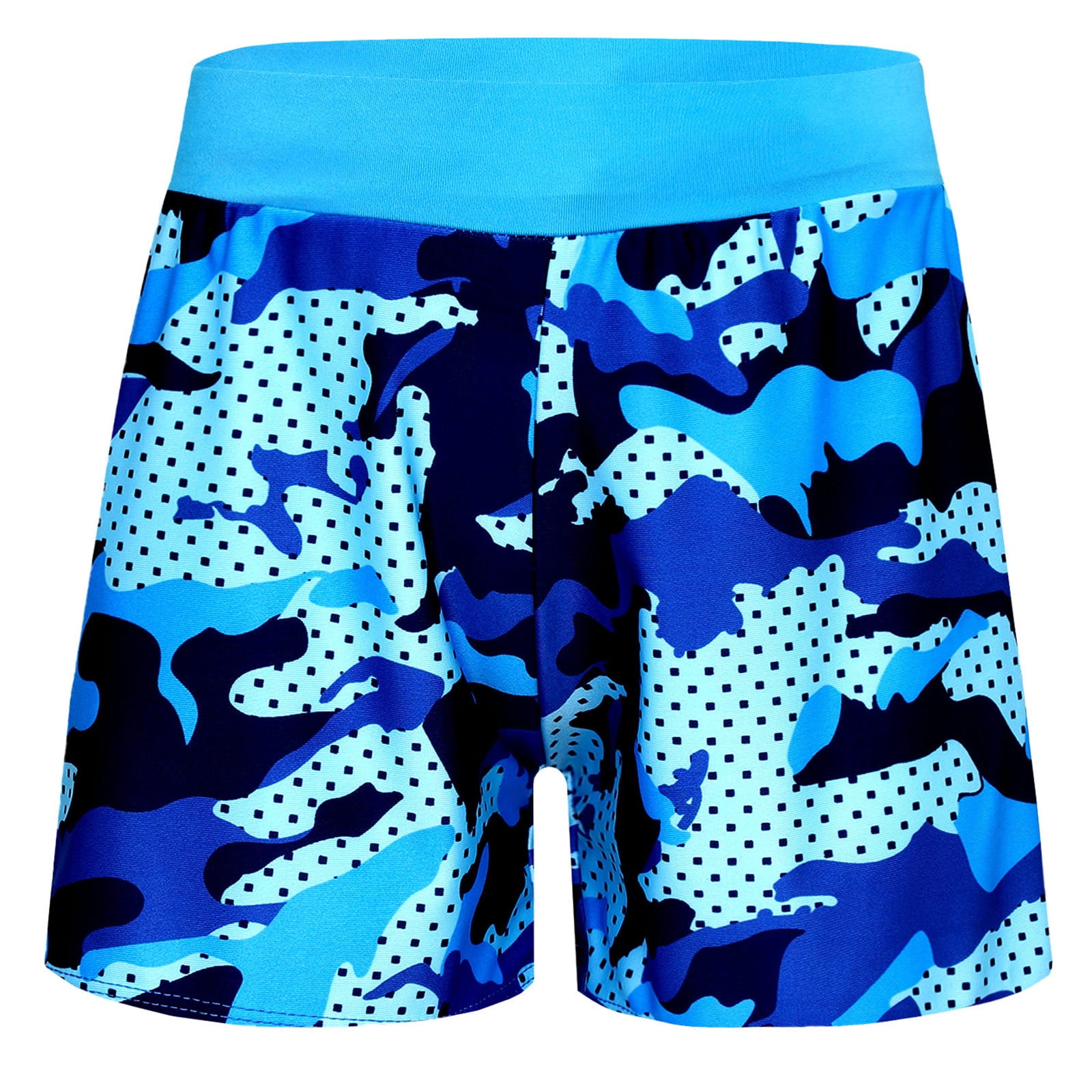 YONGHS Boys Swim Trunks Boxer Shorts Summer Beach Swimming Quick Dry ...