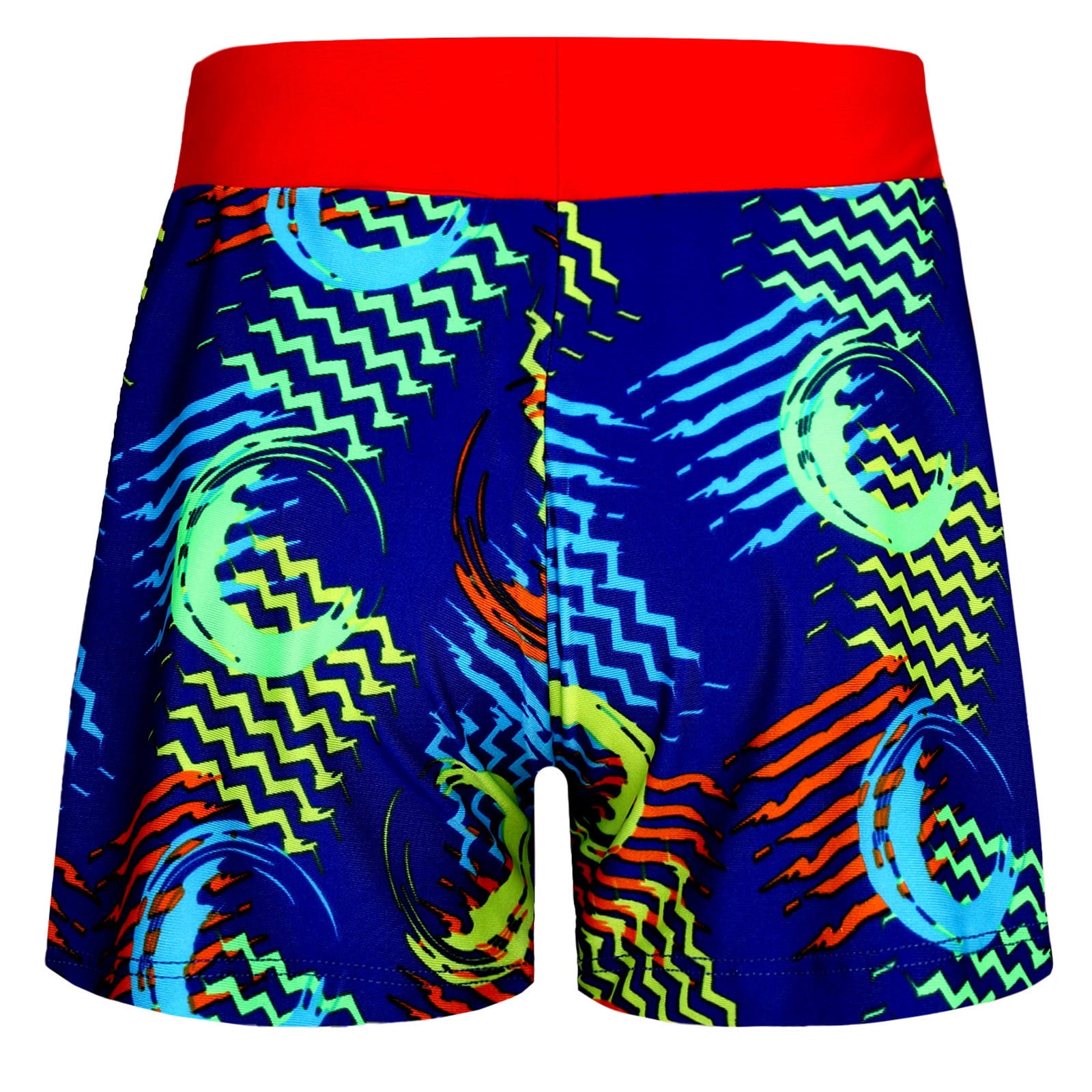YONGHS Boys Swim Trunks Boxer Shorts Summer Beach Swimming Quick Dry ...