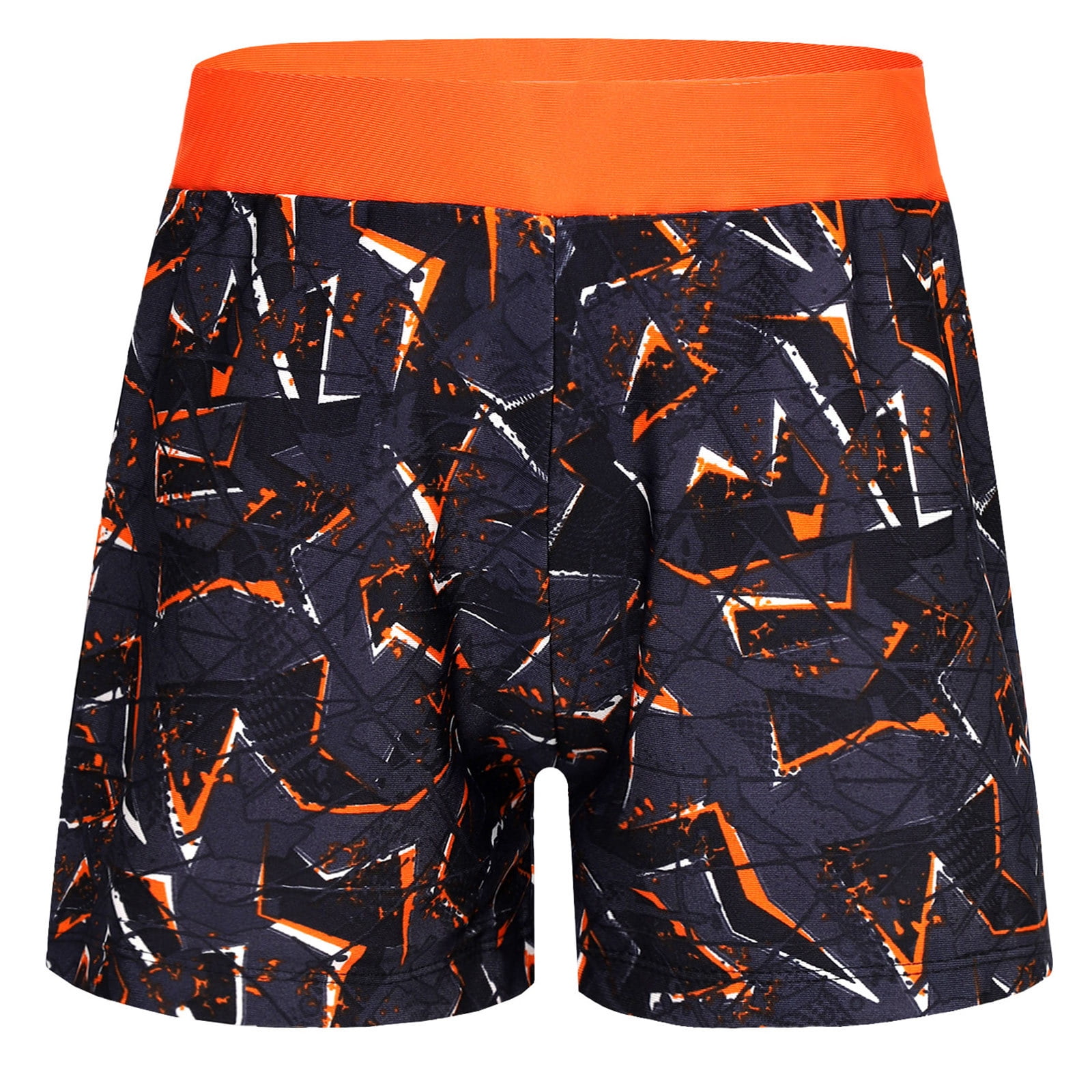 YONGHS Boys Swim Trunks Boxer Shorts Summer Beach Swimming Quick Dry ...