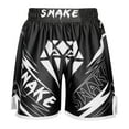 YONGHS Kids Boys Girls Boxing Shorts Muay Thai Kickboxing MMA Gym ...