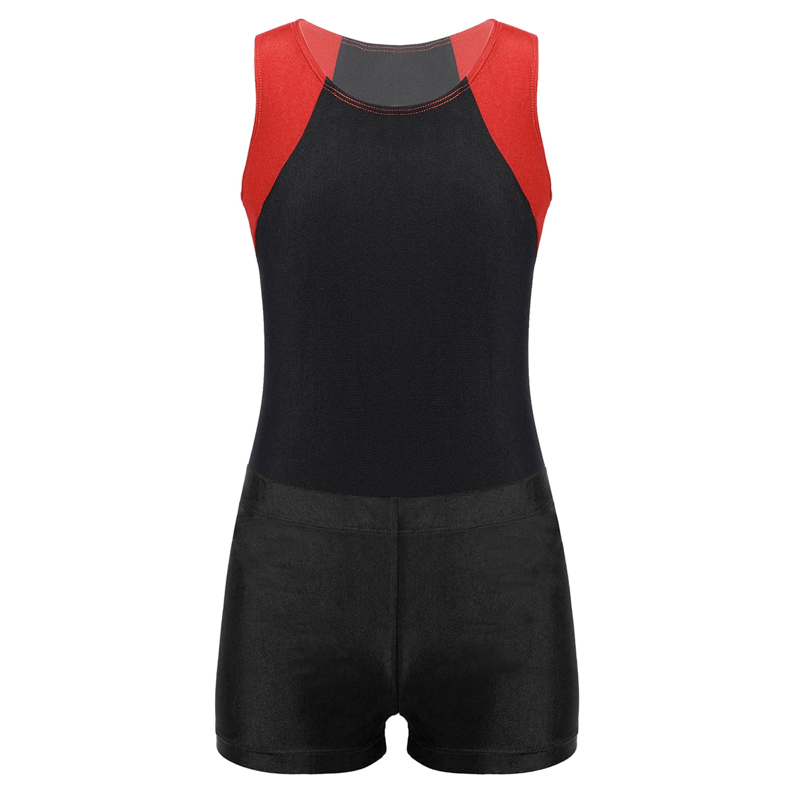 YONGHS Kids Boys Gymnastics Leotard Unitard Tumbling Dance Biketard Gym ...