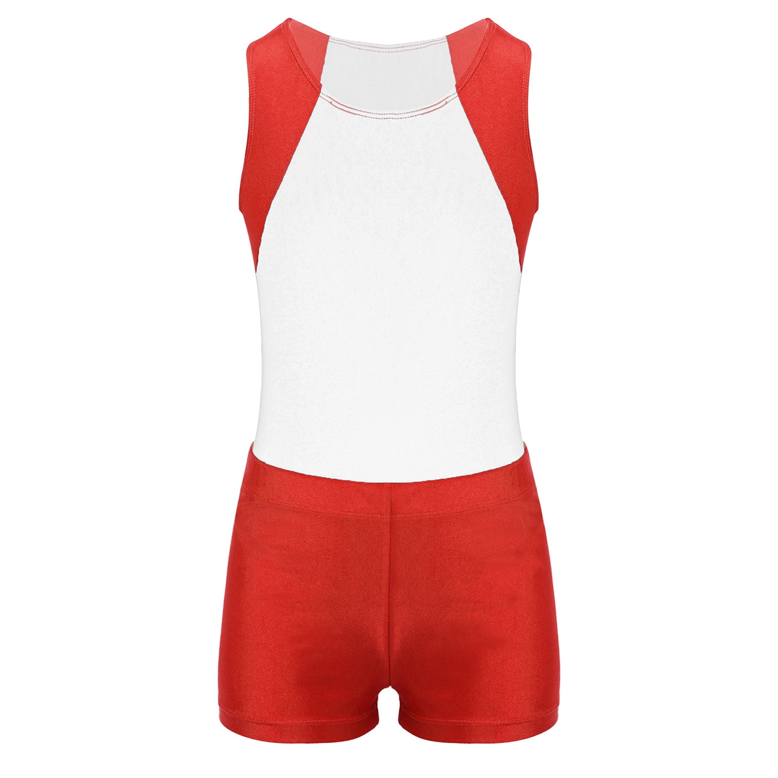 YONGHS Kids Boys Gymnastics Leotard Unitard Tumbling Dance Biketard Gym ...