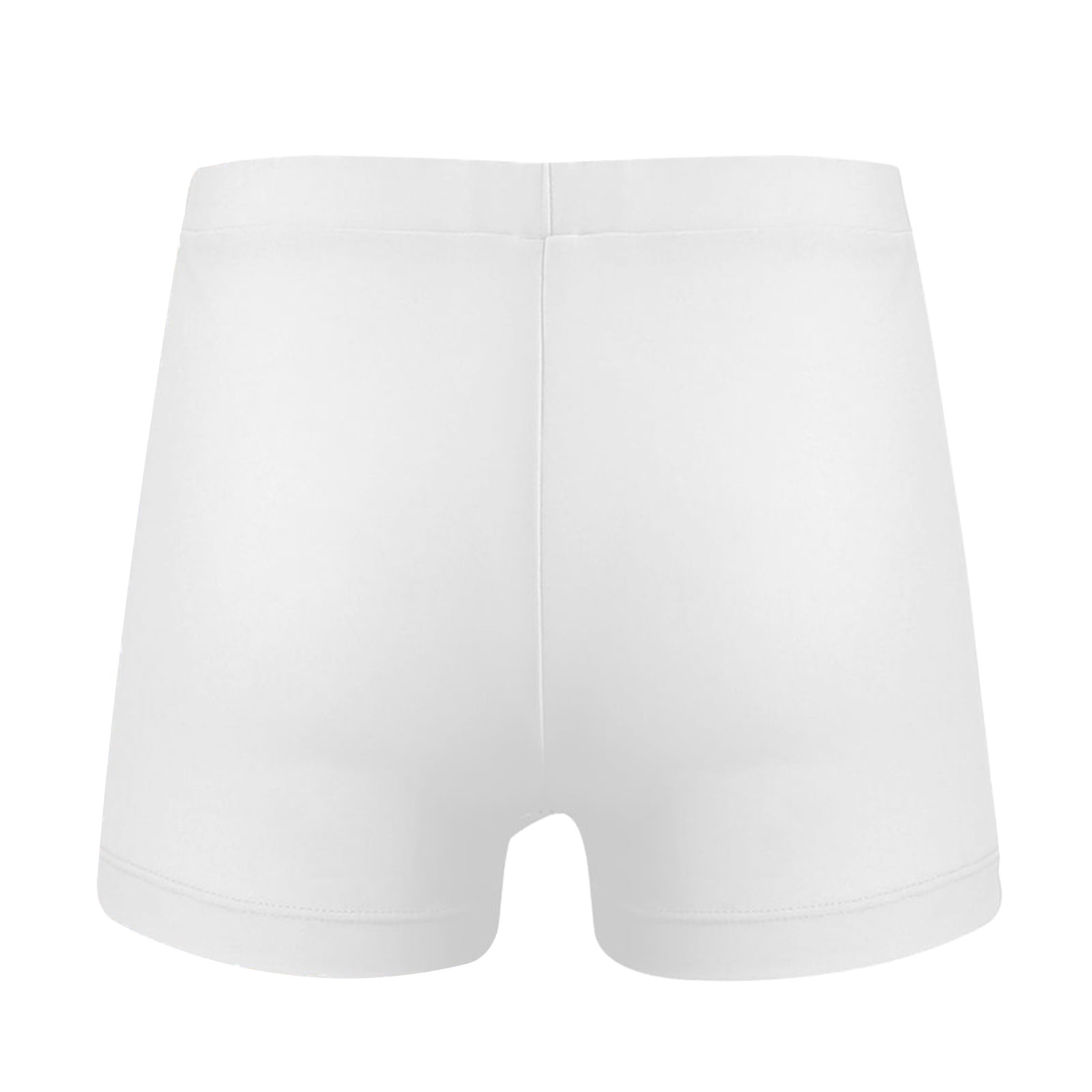 YONGHS Kids Girls Gymnastics Shorts Athletic Dance Tumbling Cheer ...