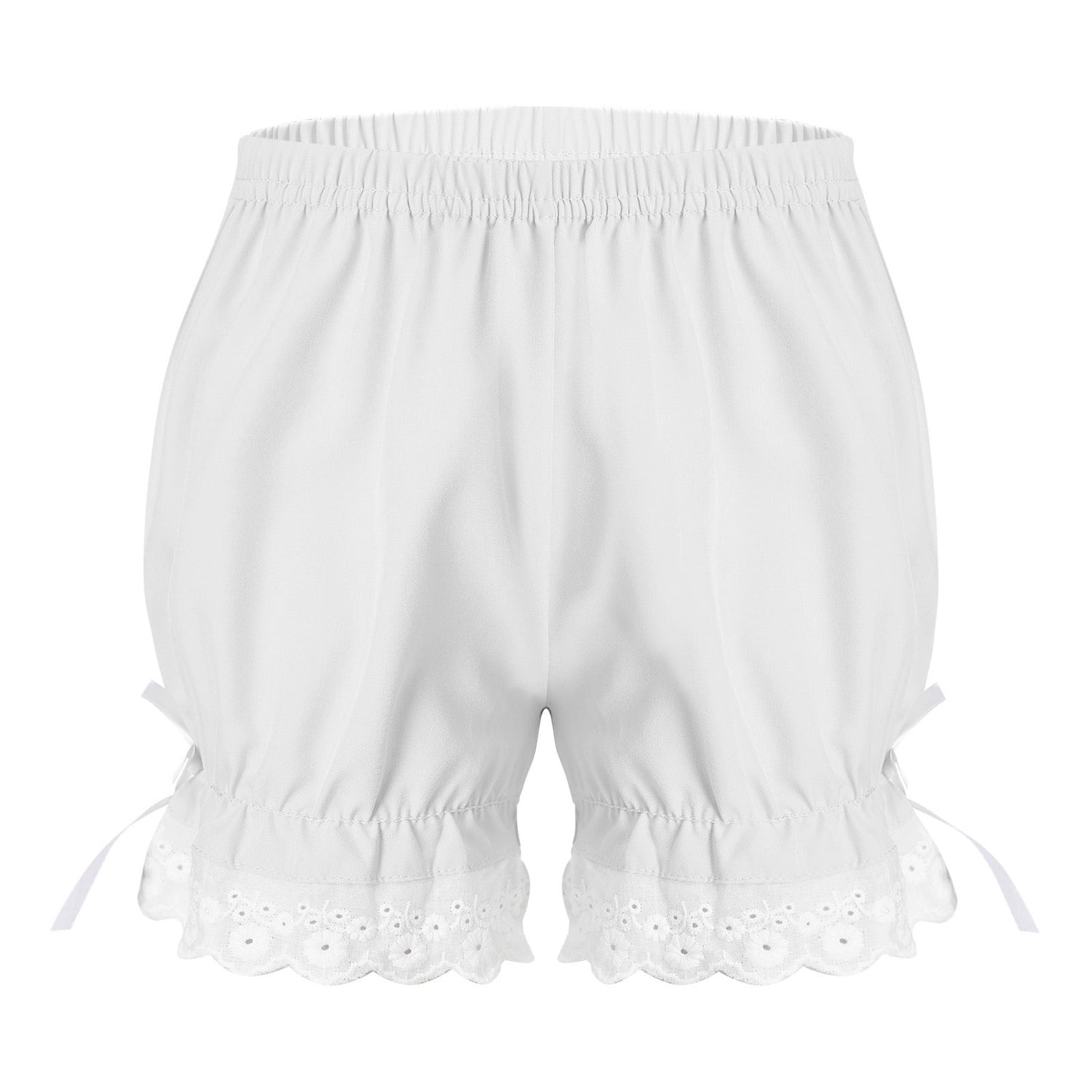YONGHS Kids Girls Pumpkin Bloomers Ruffle Lace Bowknot Pettipant ...