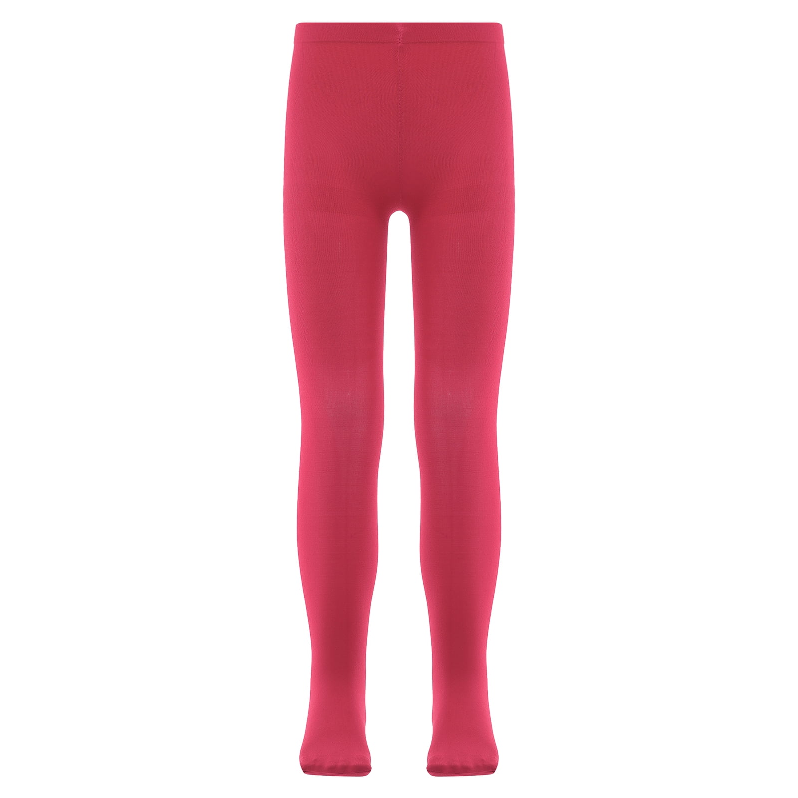 YONGHS Little Girls Dance Tight Ballet Footed Tight Athletic Leggings ...