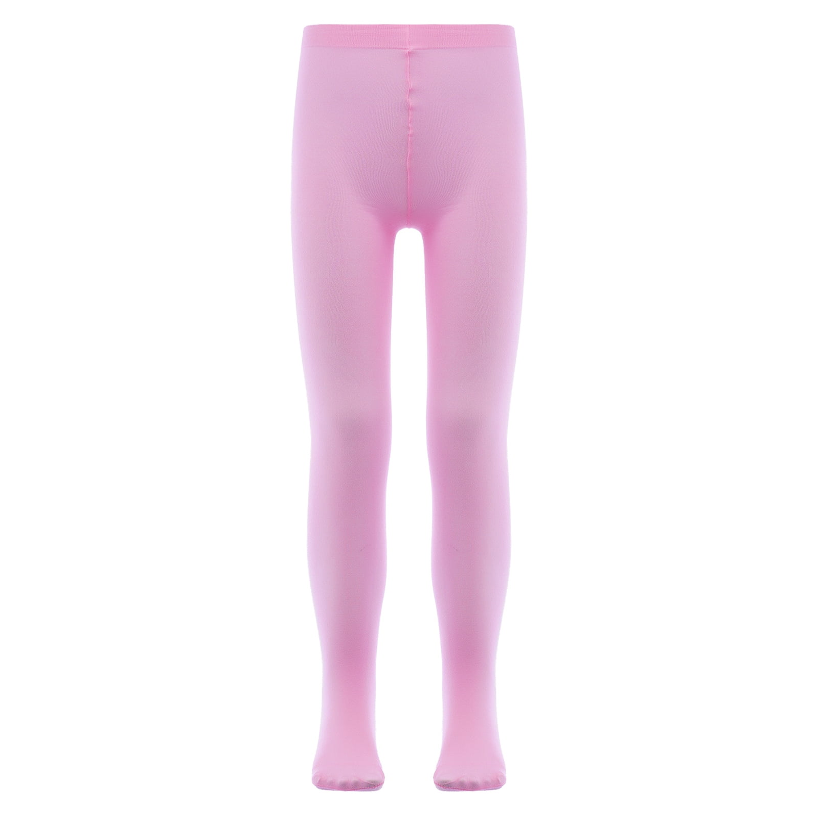 YONGHS Little Girls Dance Tight Ballet Footed Tight Athletic Leggings ...