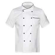 Red Kap Women's Ten Pearl Button Chef Coat - Walmart.com