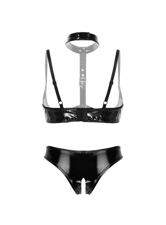 Pvc Lingerie Women