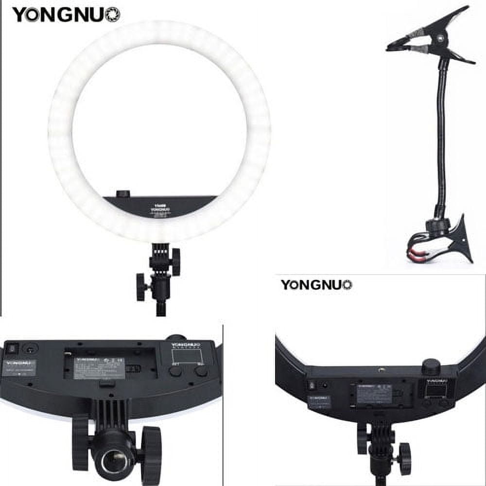 YONGNUO Ring light YN408 3200K 5600K phone stand blue-light filter ...