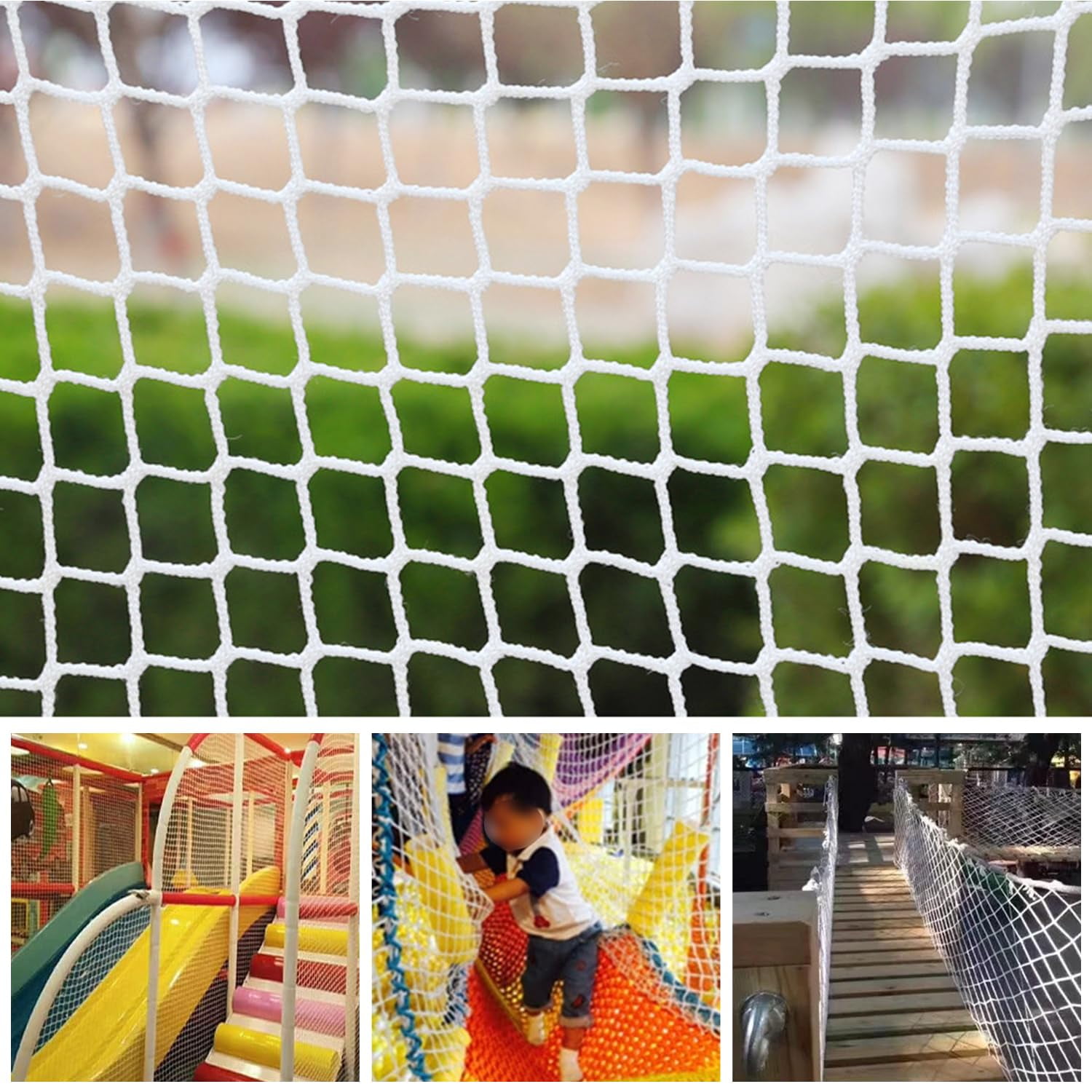 YONGSHENG Banister Guard for, Child Safety Net, Rail Balcony Banister ...