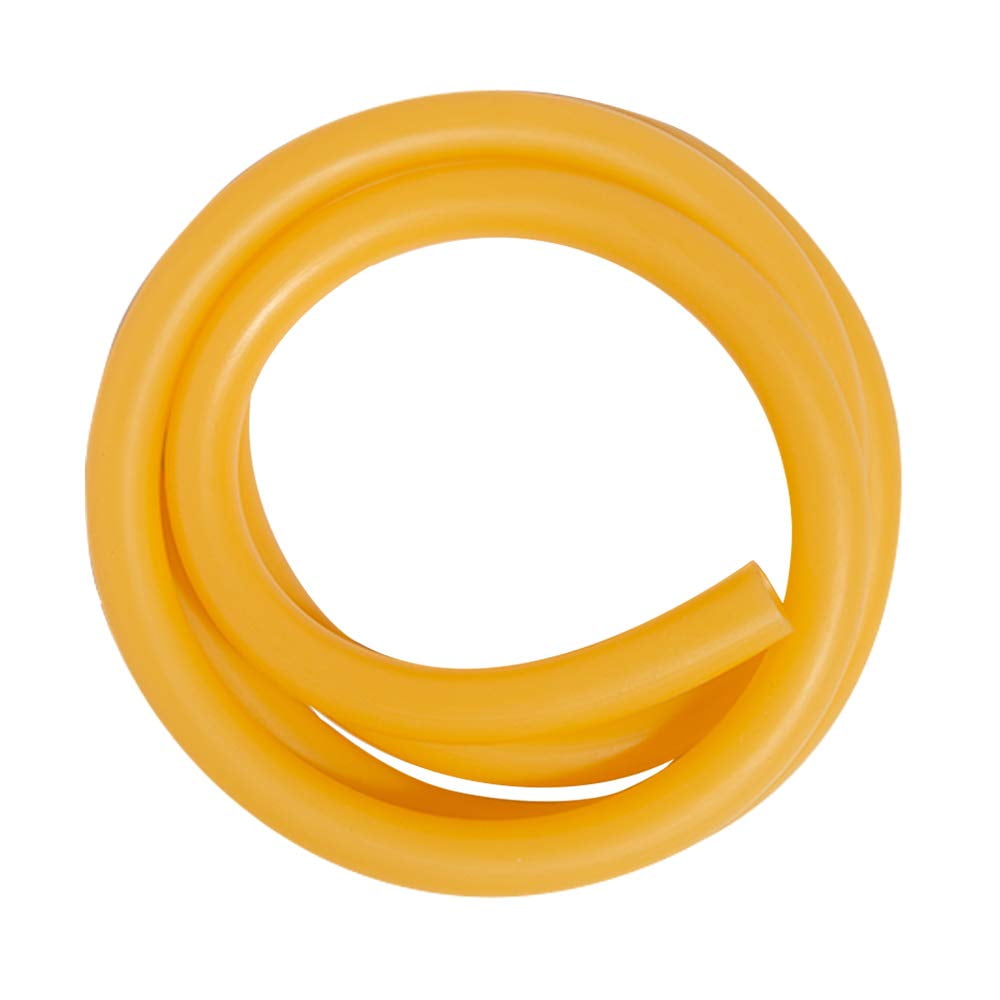 YONGSHENG Natural Latex Rubber Tubing Tube 3/16" (5mm) ID x 3/8" (10mm ...