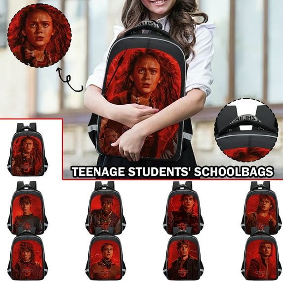 YONGSHI Stranger-Th11ngs 5 Backpack Daily Gift for FansFunnyLaptop ...