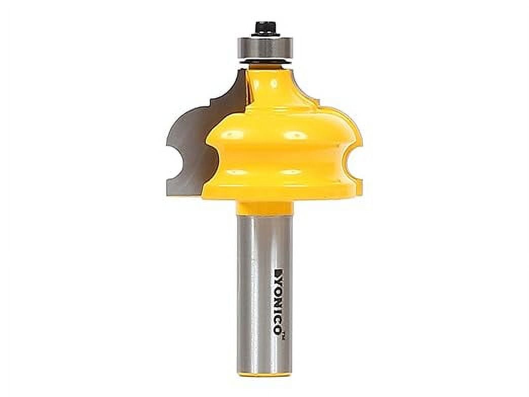 YONICO Architectural Molding Router Bits 1-1/8-Inch 1/2-Inch Shank ...
