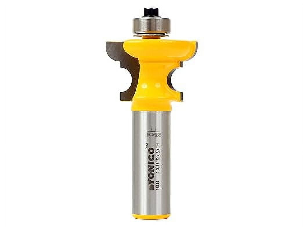 YONICO Window Sill Router Bits 3/4-Inch 1/2-Inch Shank 18144 - Walmart.com