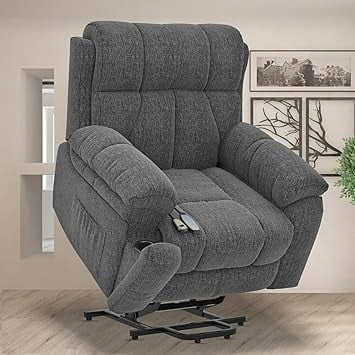 YONISEE Oversized Lift Chairs Recliner for Elderly with Massage and ...