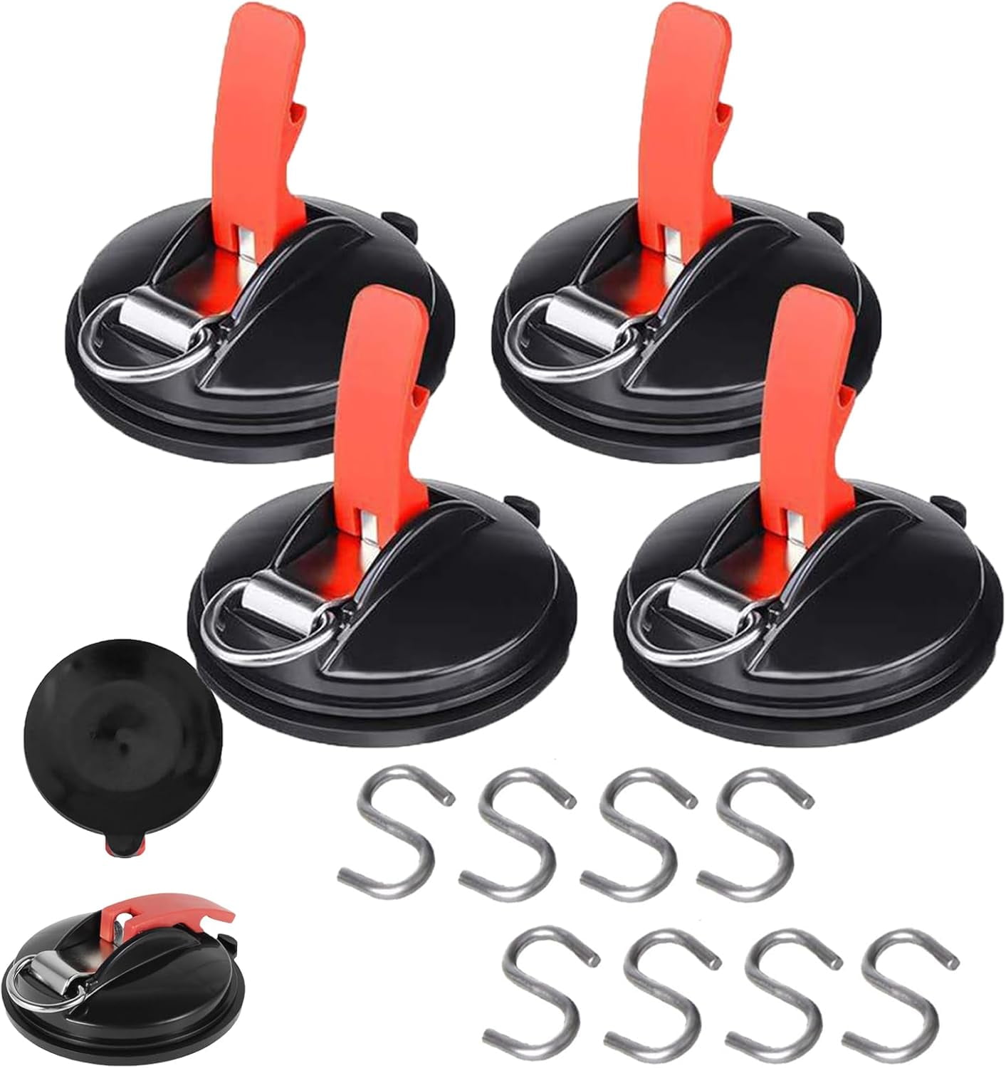 YONO Clip, YONO Clip Suction Cup Hanger, Suction Cups with Hook for Pet ...