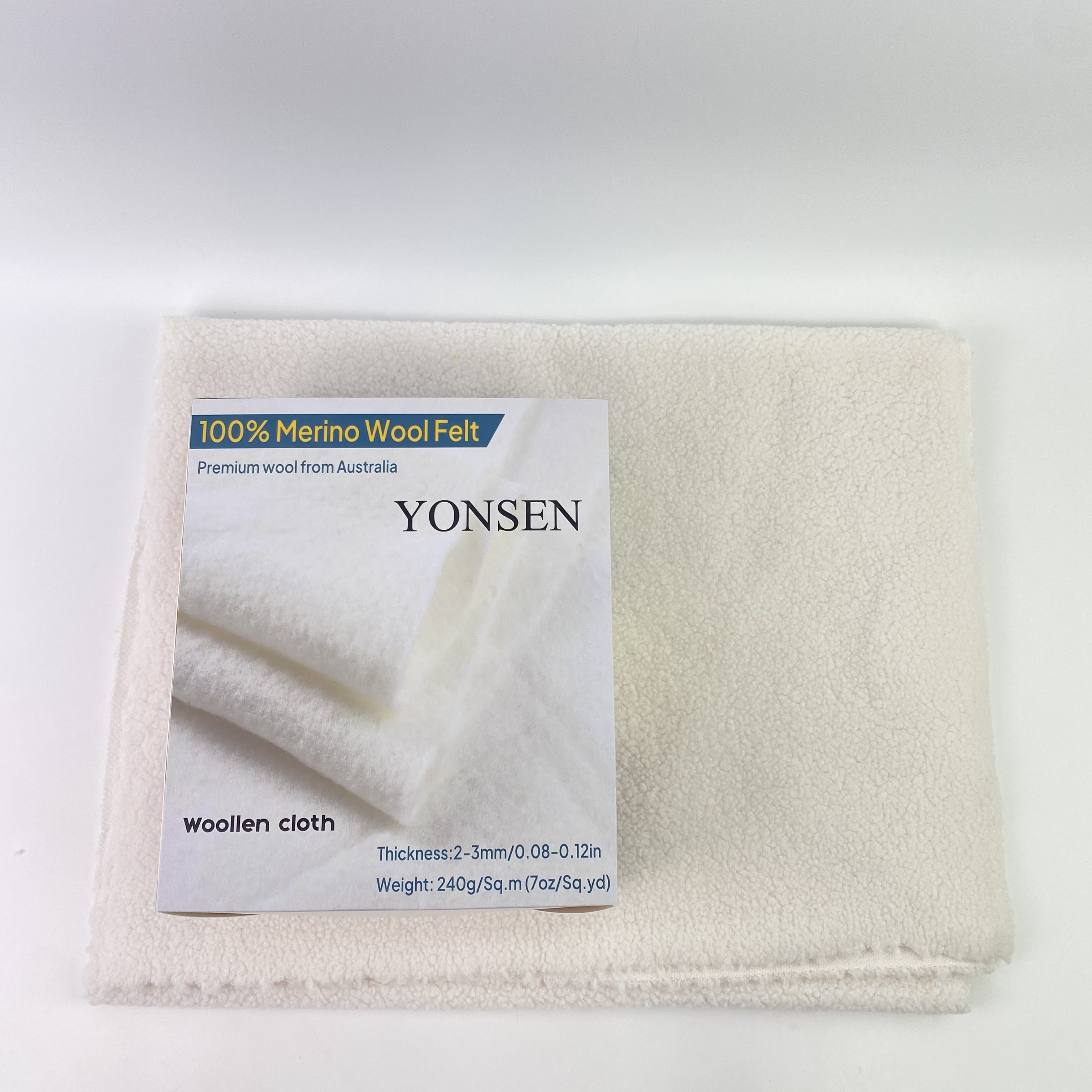 YONSEN Woollen cloth,Pre Felt Wool Felt Fabric, Pure Merino Wool Felt ...