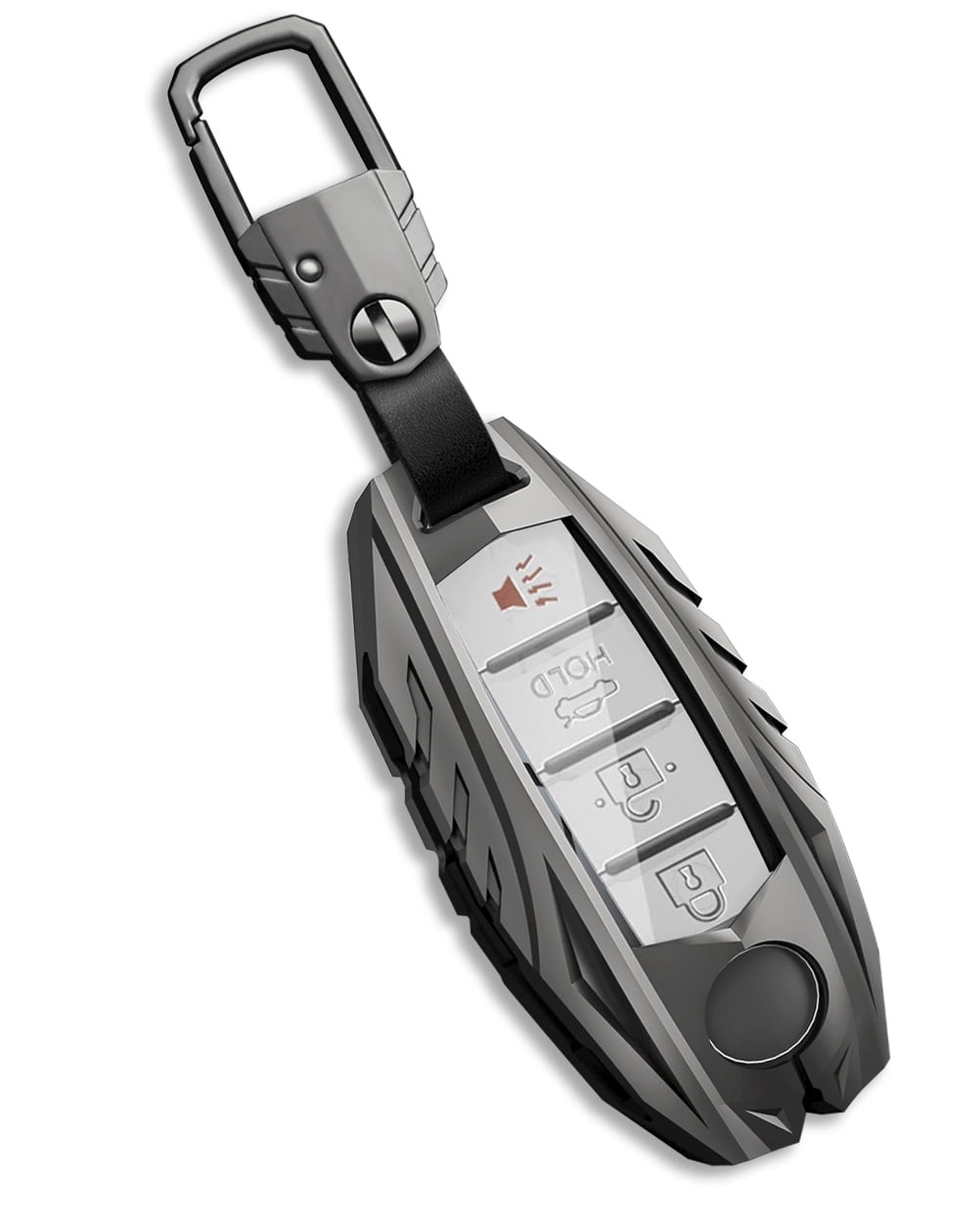 YONUFI Car Key Fob Cover for Nissan Titan Pathfinder Frontier Remote ...