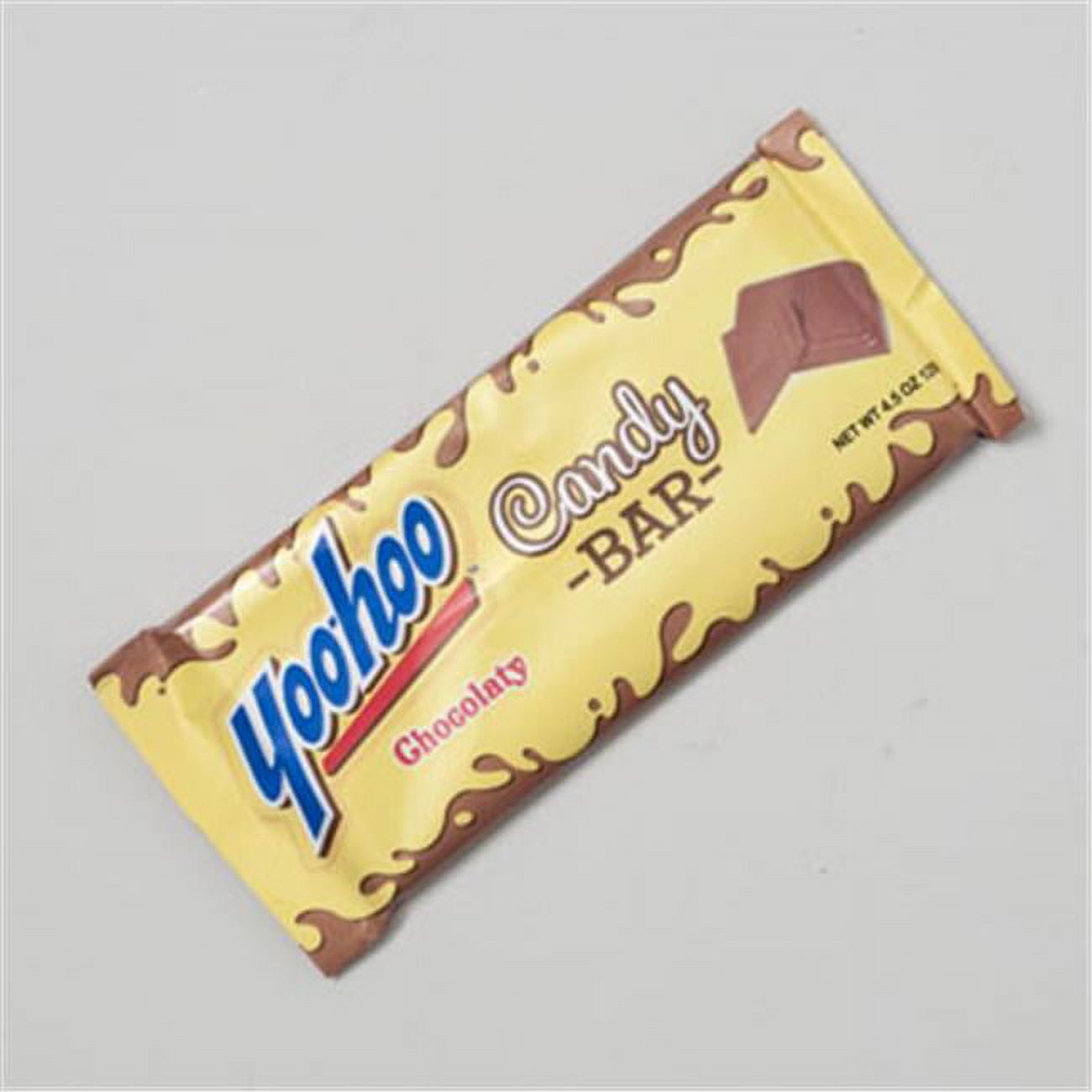 YOO-HOO CHOCOLATY CANDY BAR 4.50 OZ IN FLOOR DISPLAY, Case Pack of 48 ...