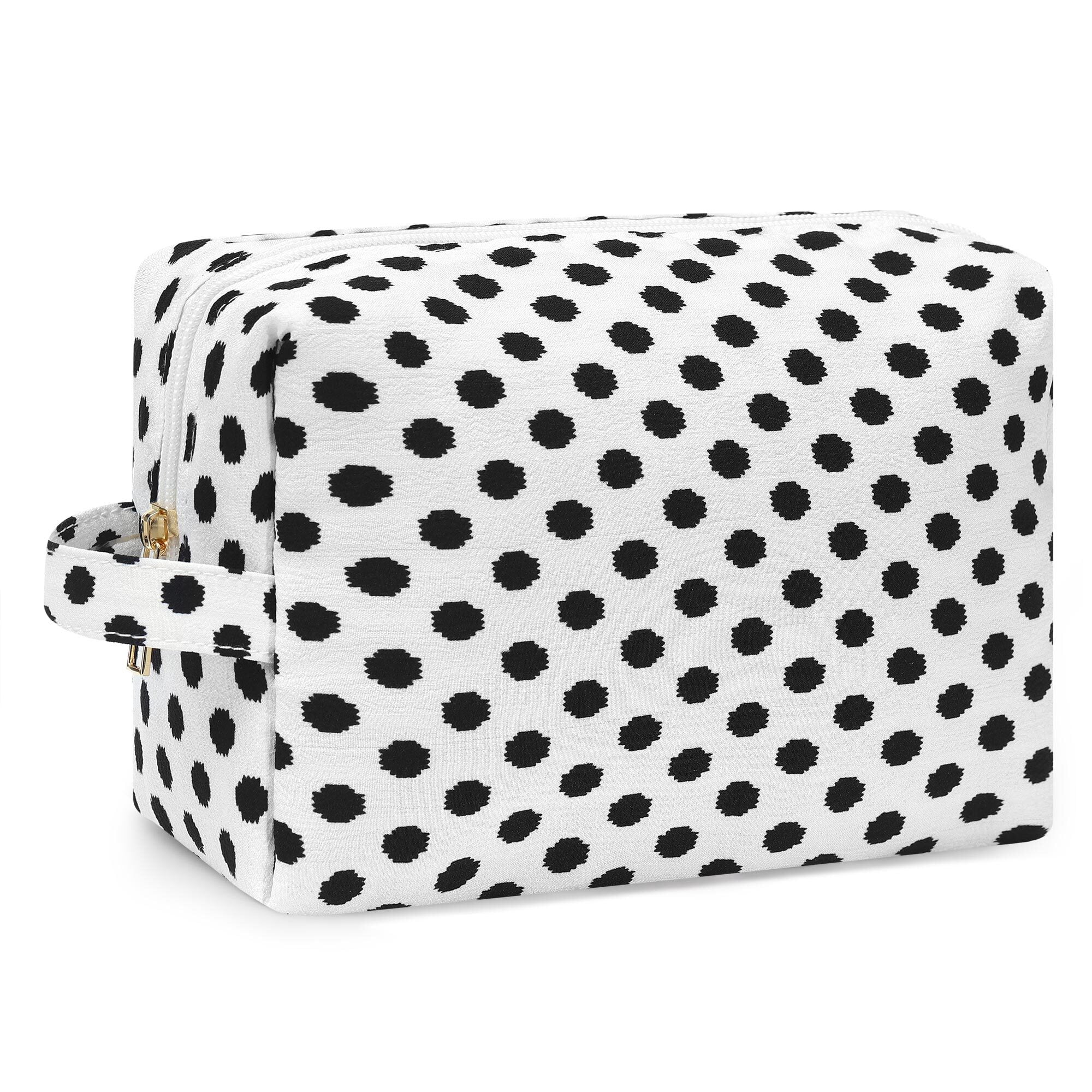 YOOLIFE Cosmetic Bag Cute Makeup Bag, Travel Makeup Bag Makeup Pouch ...