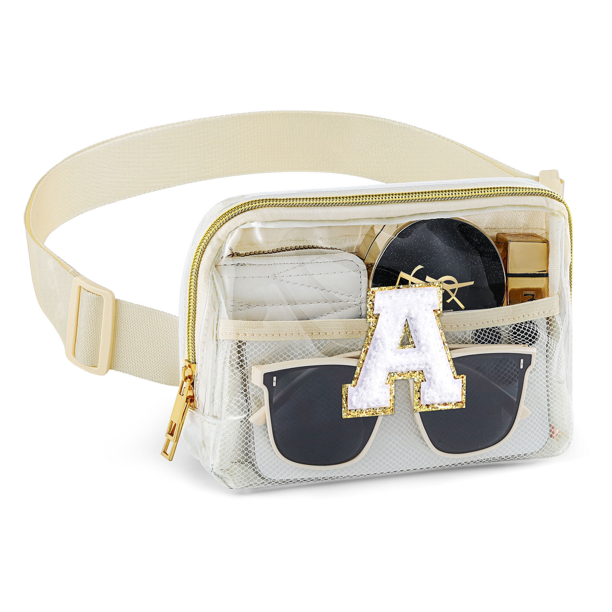 YOOLIFE Crossbody Bag, Initial Bag for Women Fanny Pack Crossbody Bag ...