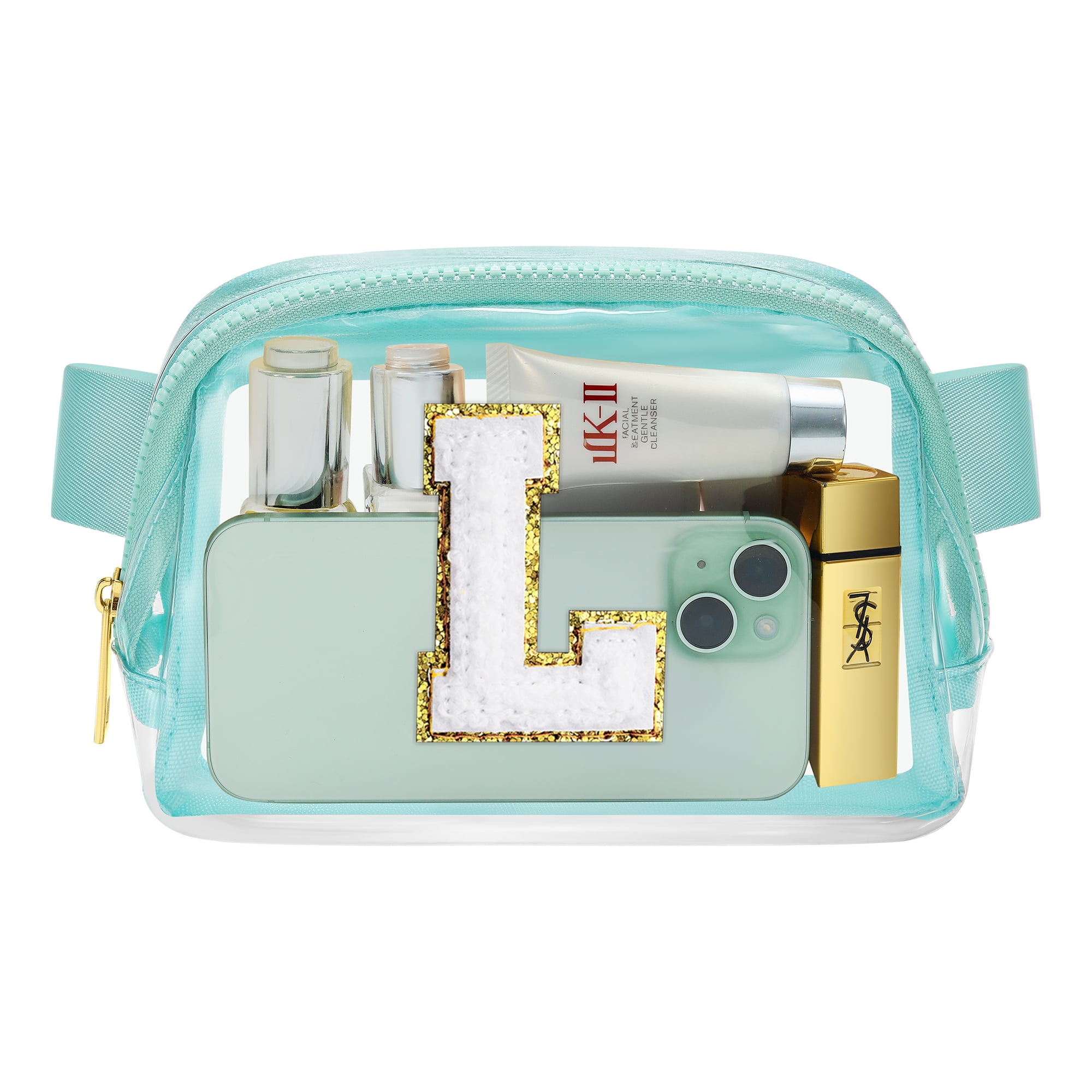 YOOLIFE Initial Crossbody Bag for Girls Teens Belt Bag Fanny Pack ...