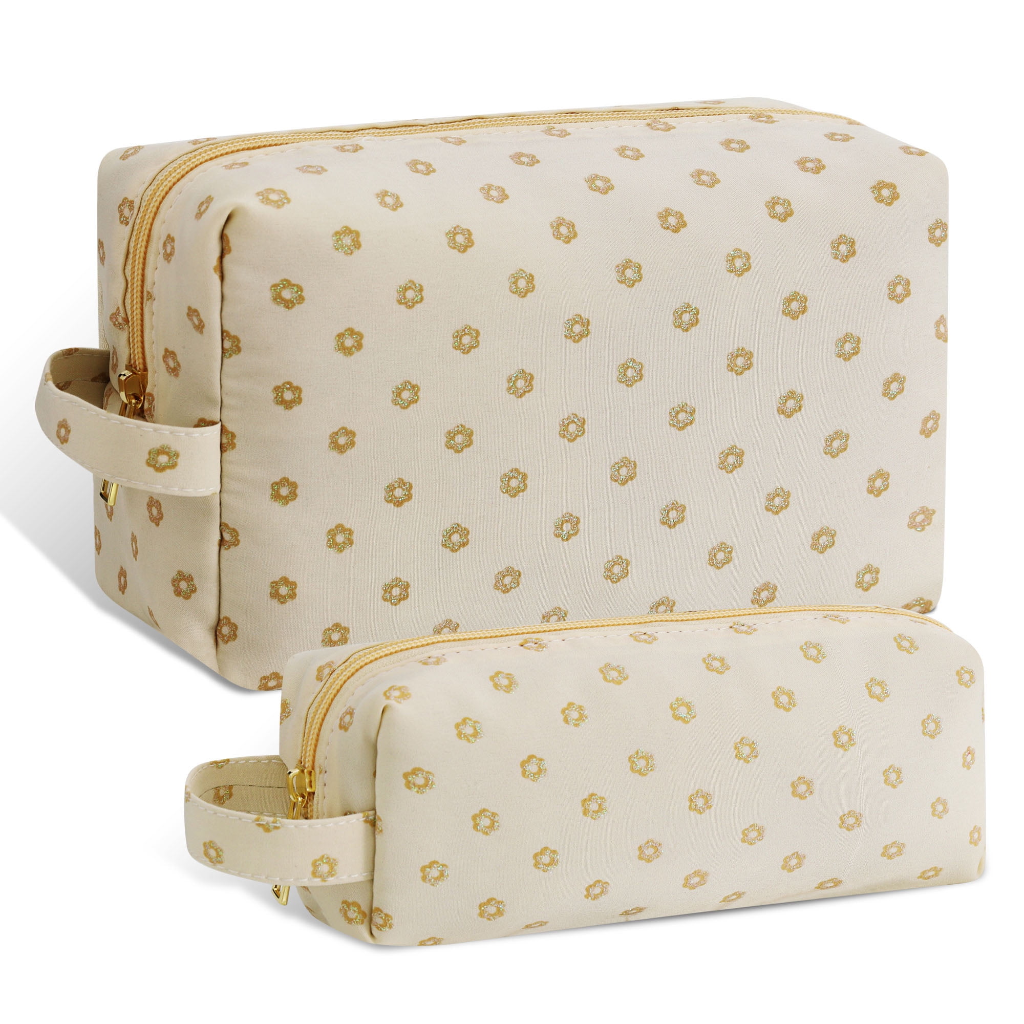 YOOLIFE Personalized Gifts Makeup Pouch, Cosmetic Bag Cute Makeup Bag ...