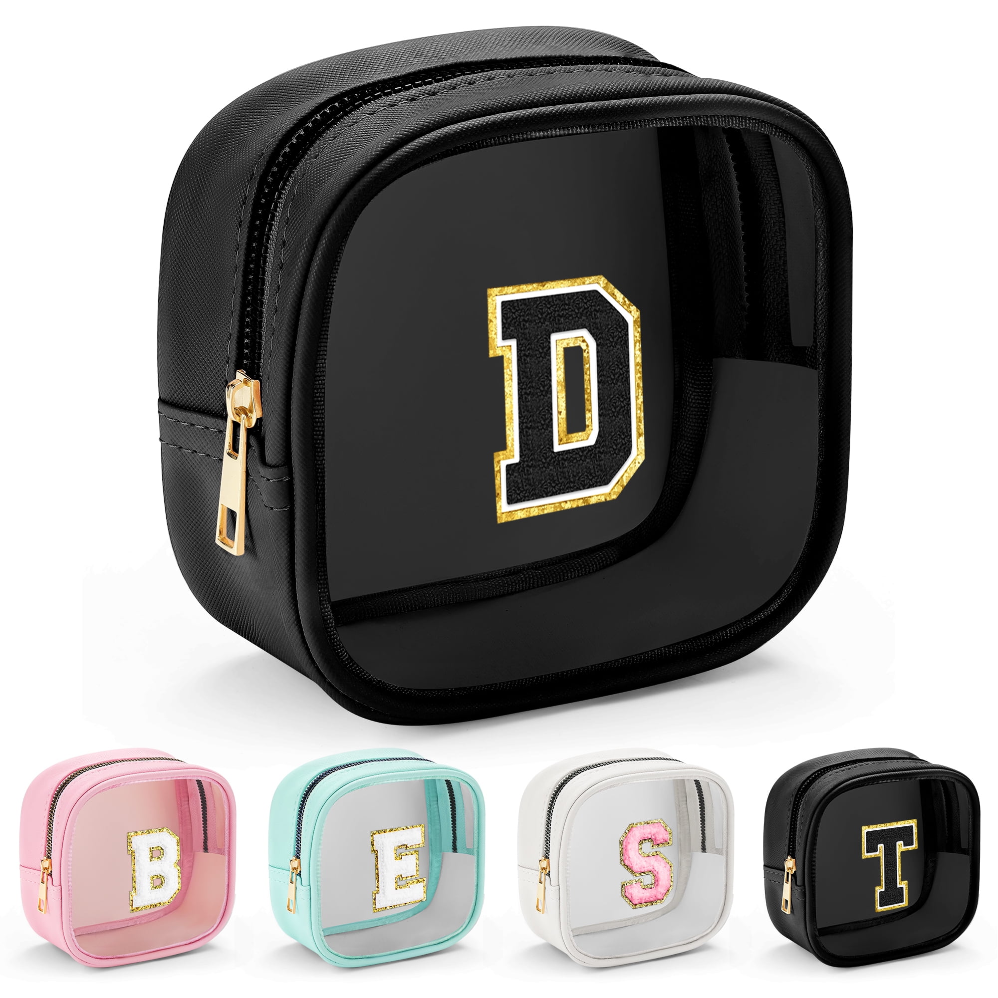 YOOLIFE Travel Clear Makeup Bag Toiletry Bag, Make up Bag Waterproof ...