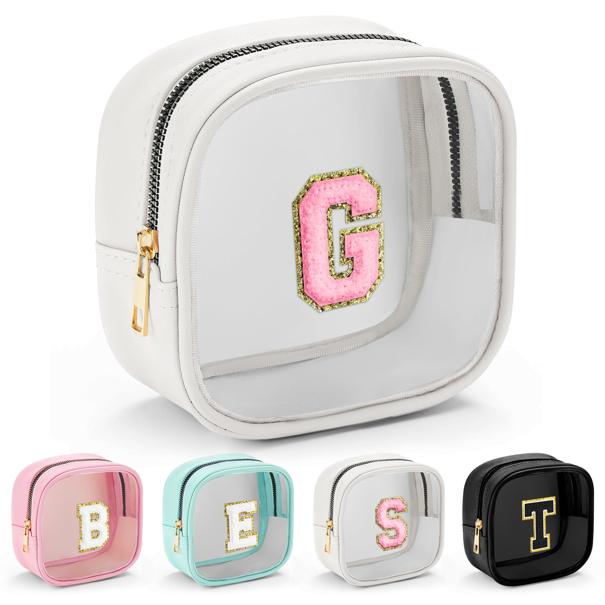 YOOLIFE Travel Clear Makeup Bag Toiletry Bag, Make up Bag Waterproof ...