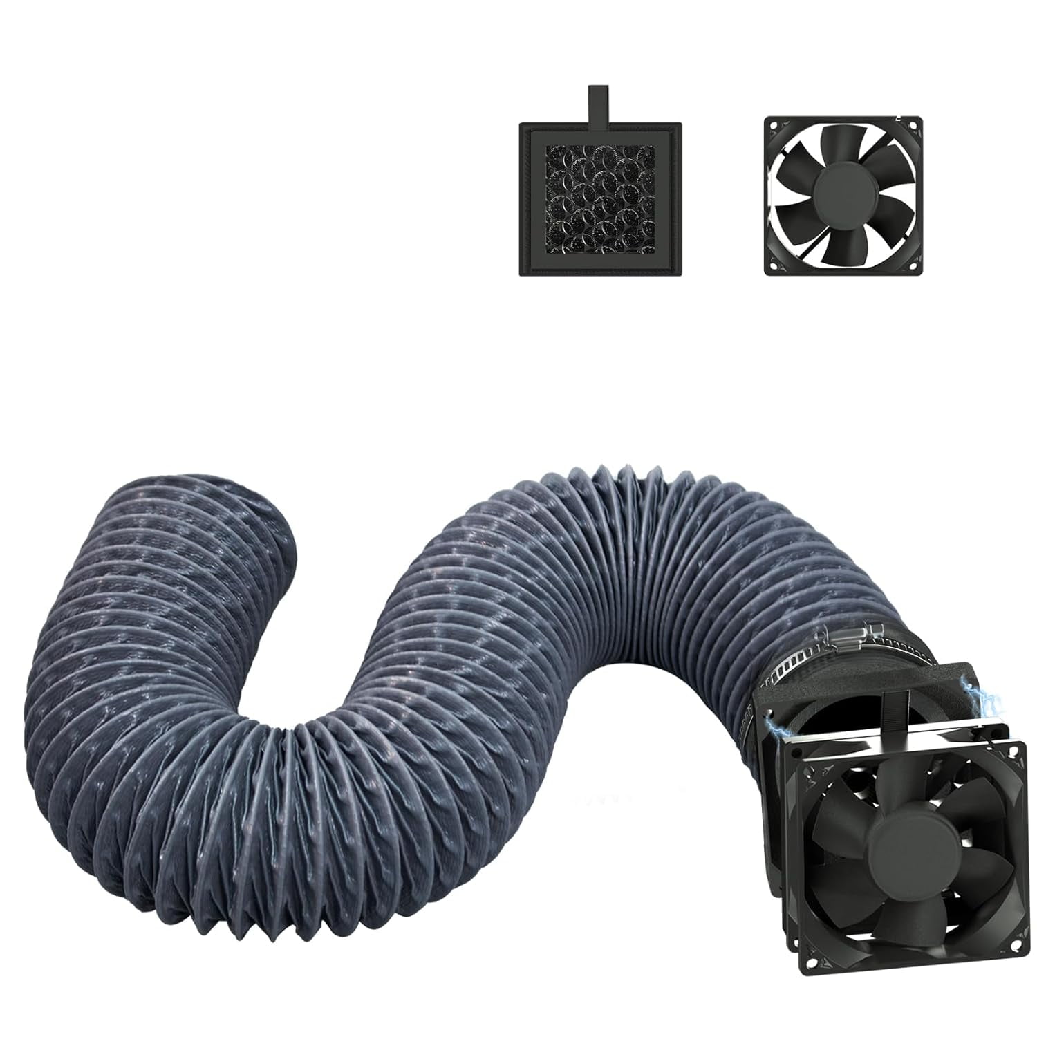 YOOPAI Fan Fume Extraction Kit for 3D Printer Enclosure, Innovative ...