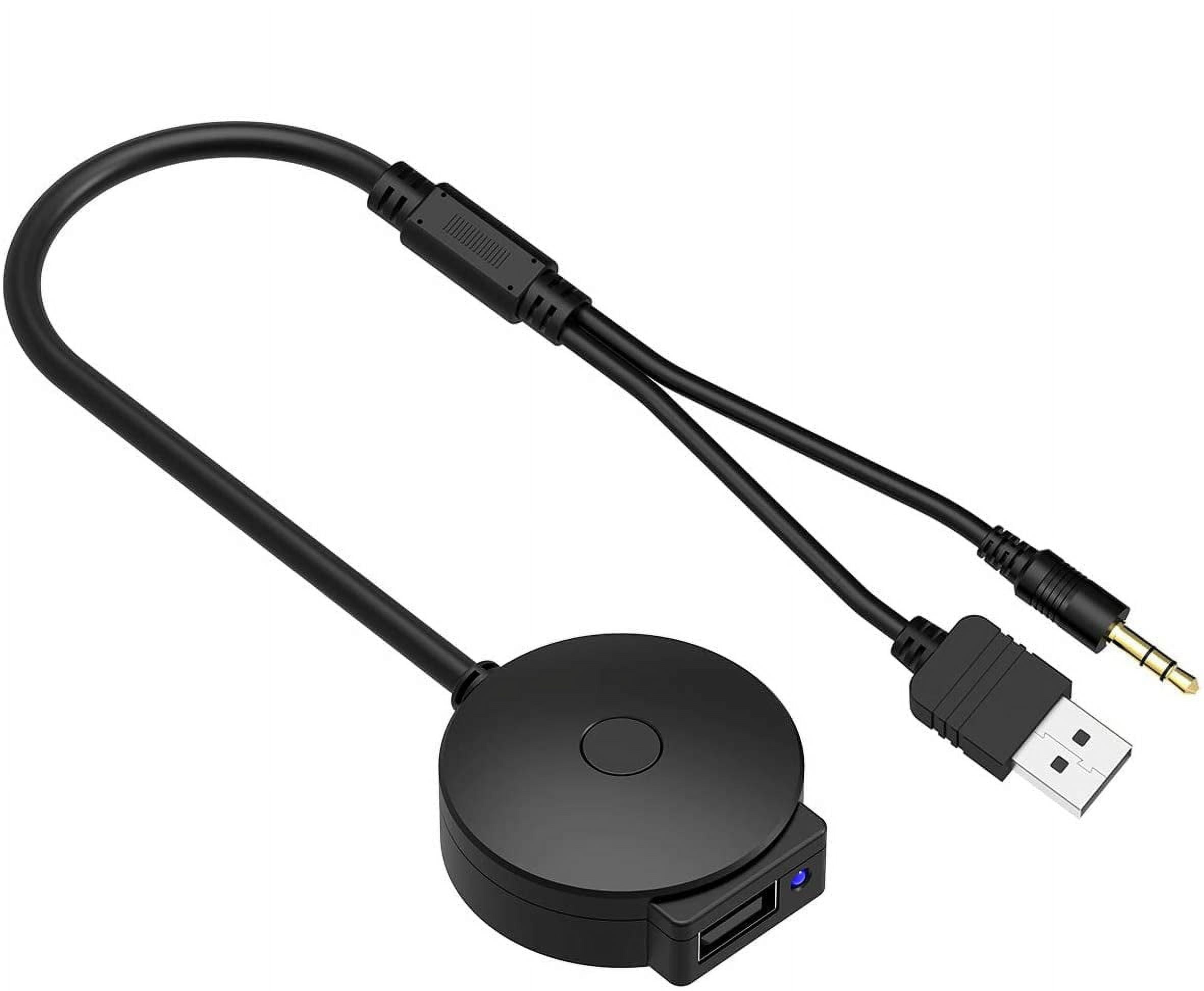 YOOSEN Bluetooth Adapter Streaming Cable for BMW Mini Cooper Media ...