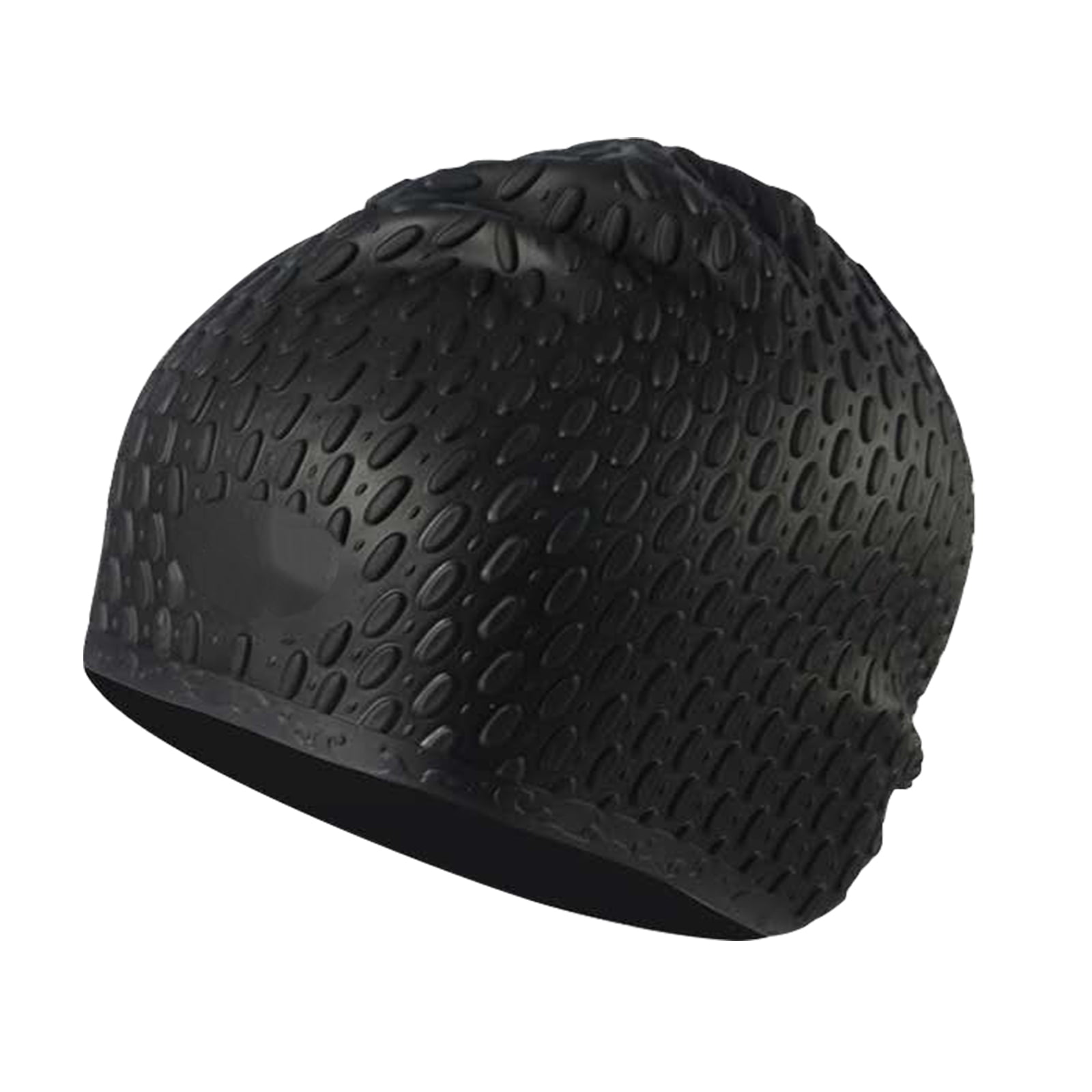 YOOSMATIC Swim Cap,Anti-Slip Water Drop Swim Cap for Long Hair ...