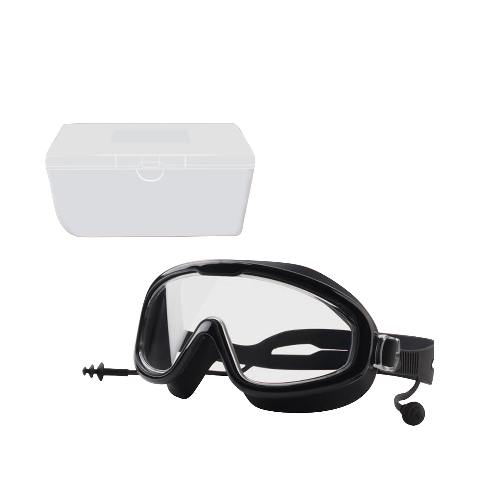 YOOSMATIC Swim Goggles Adult, Anti Fog Swimming Goggles with Nose Cover ...