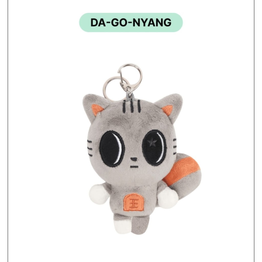 YOOTO Plush Keyring Keychains TOMORROW X TOGETHER Fanmade Character ...