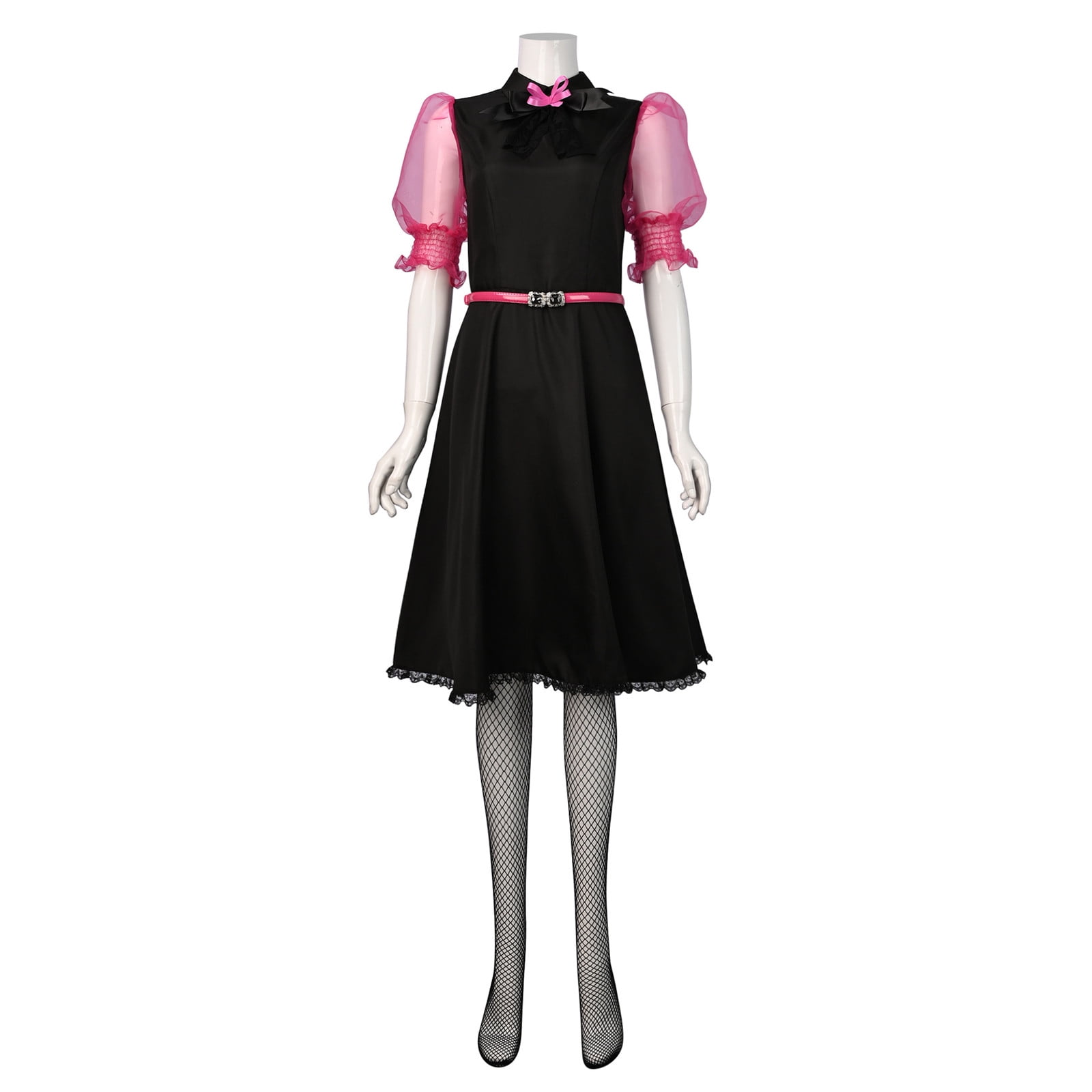 YOOZIO Black High School Frankie Stein Cosplay Costume Party Dress ...